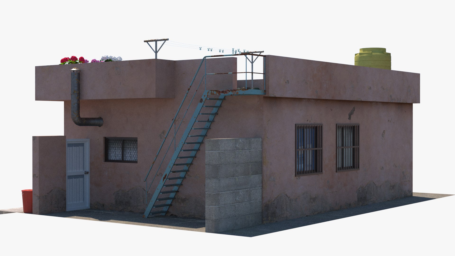 Bukseong-ro Store 3D Model - TurboSquid 2151403