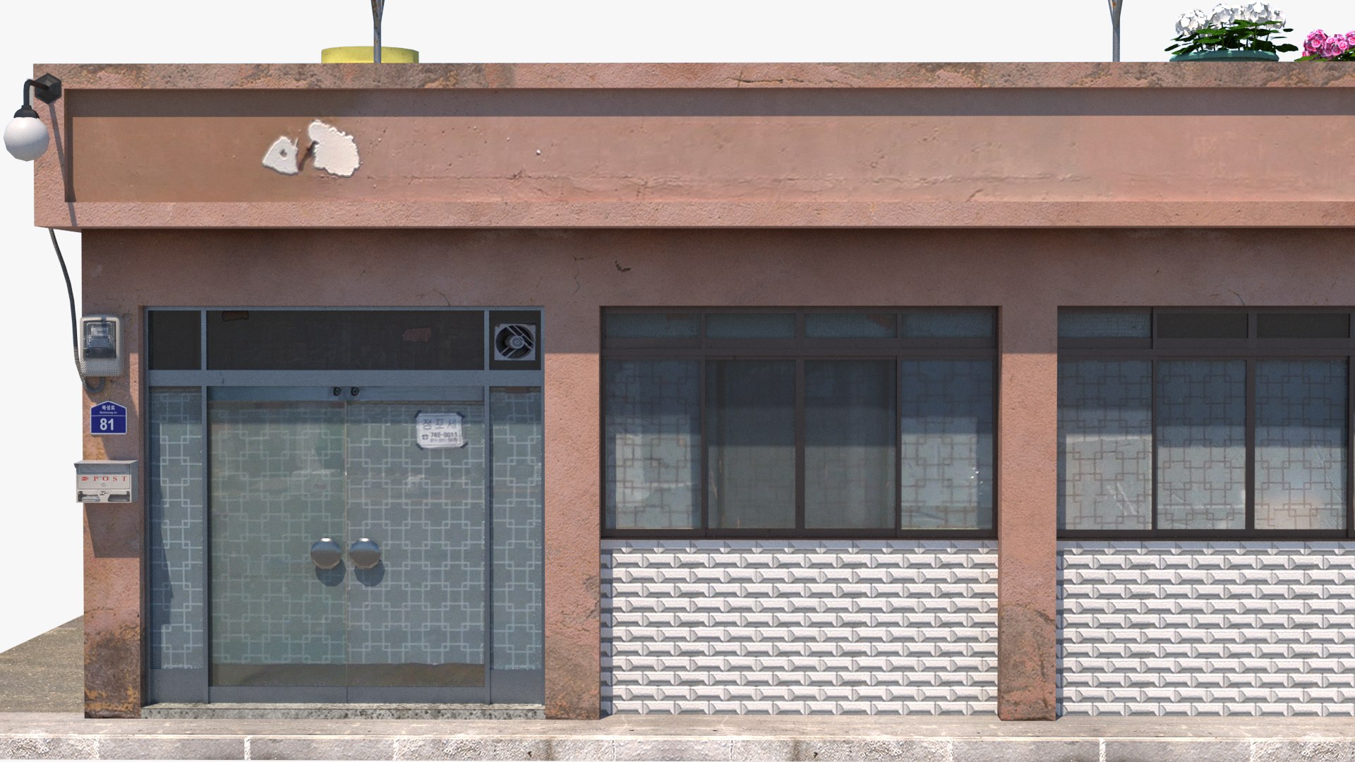 Bukseong-ro Store 3D Model - TurboSquid 2151403