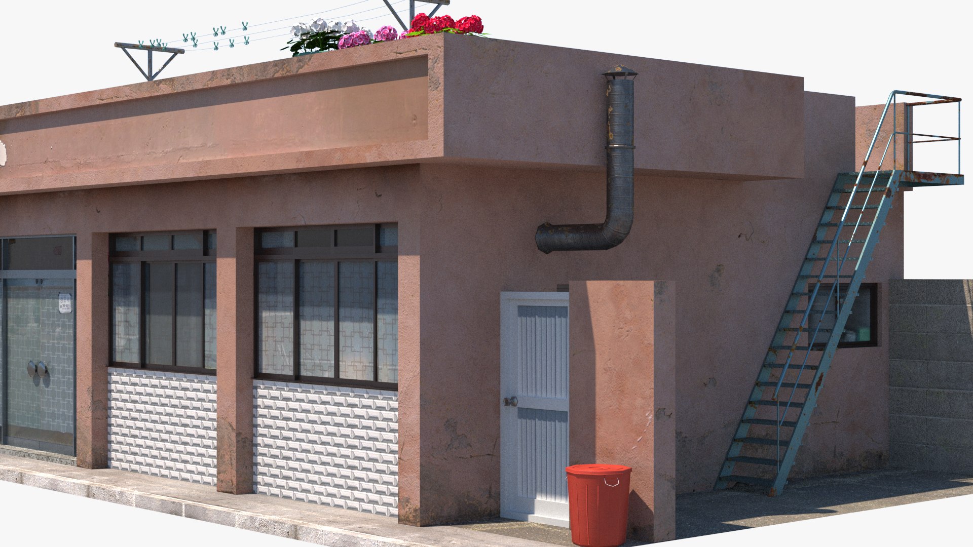 Bukseong-ro Store 3D Model - TurboSquid 2151403