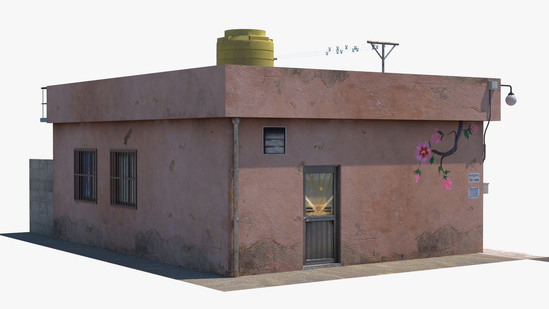 Bukseong-ro Store 3D Model - TurboSquid 2151403