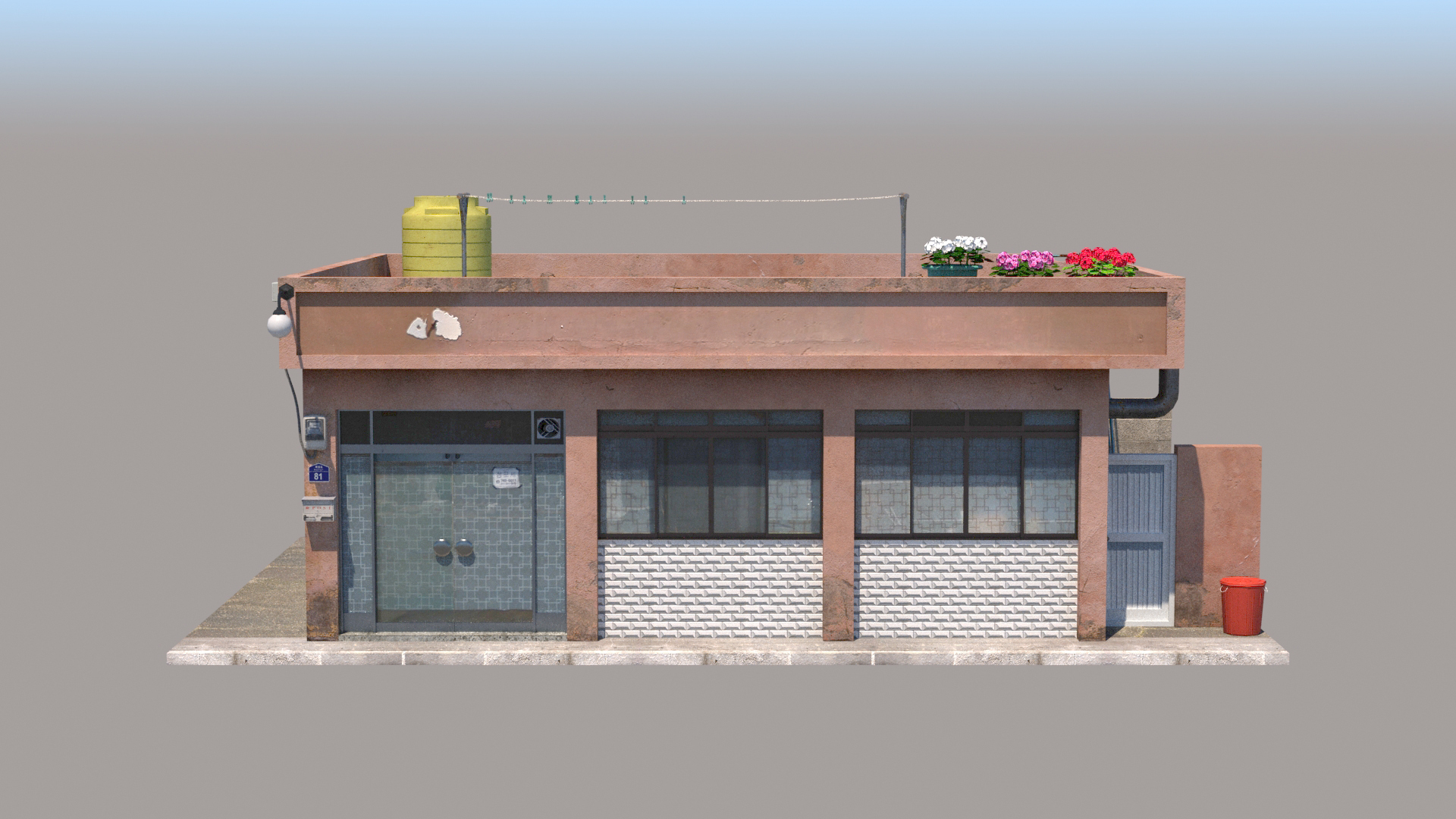 Bukseong-ro Store 3D Model - TurboSquid 2151403