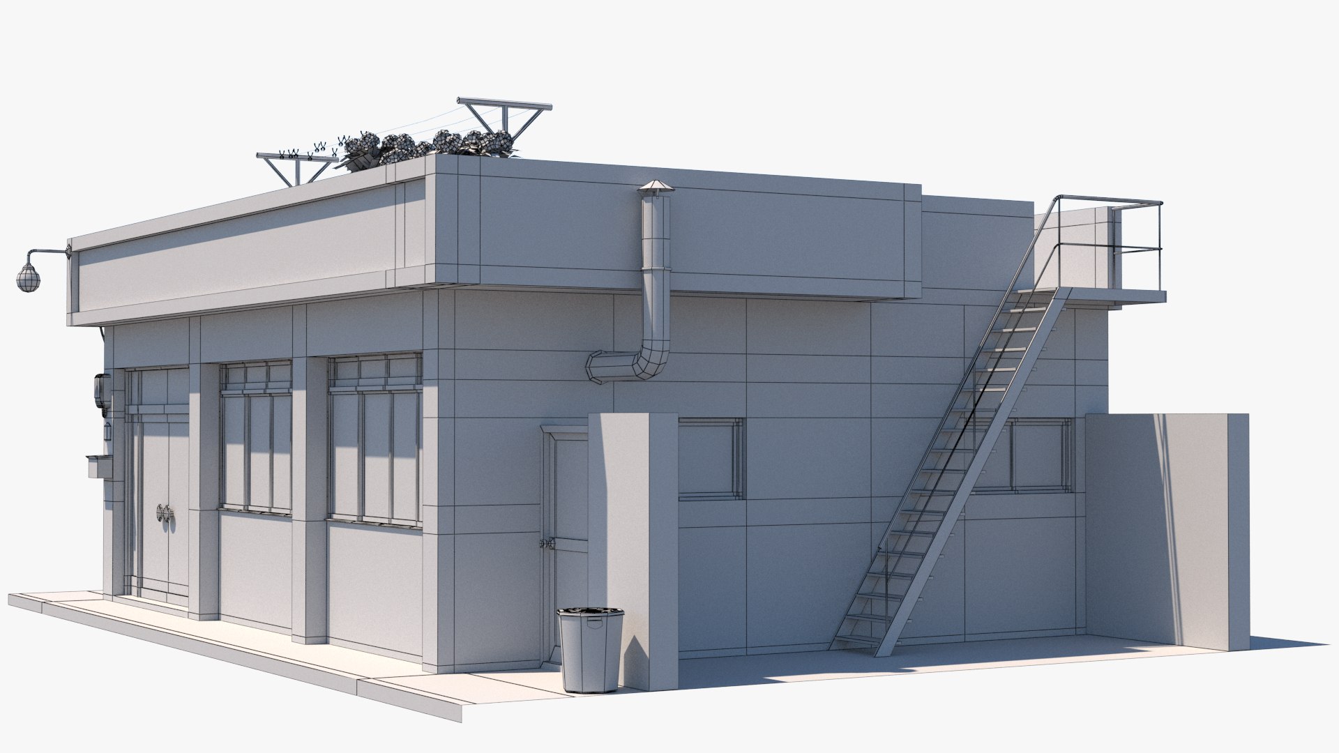 Bukseong-ro Store 3D Model - TurboSquid 2151403