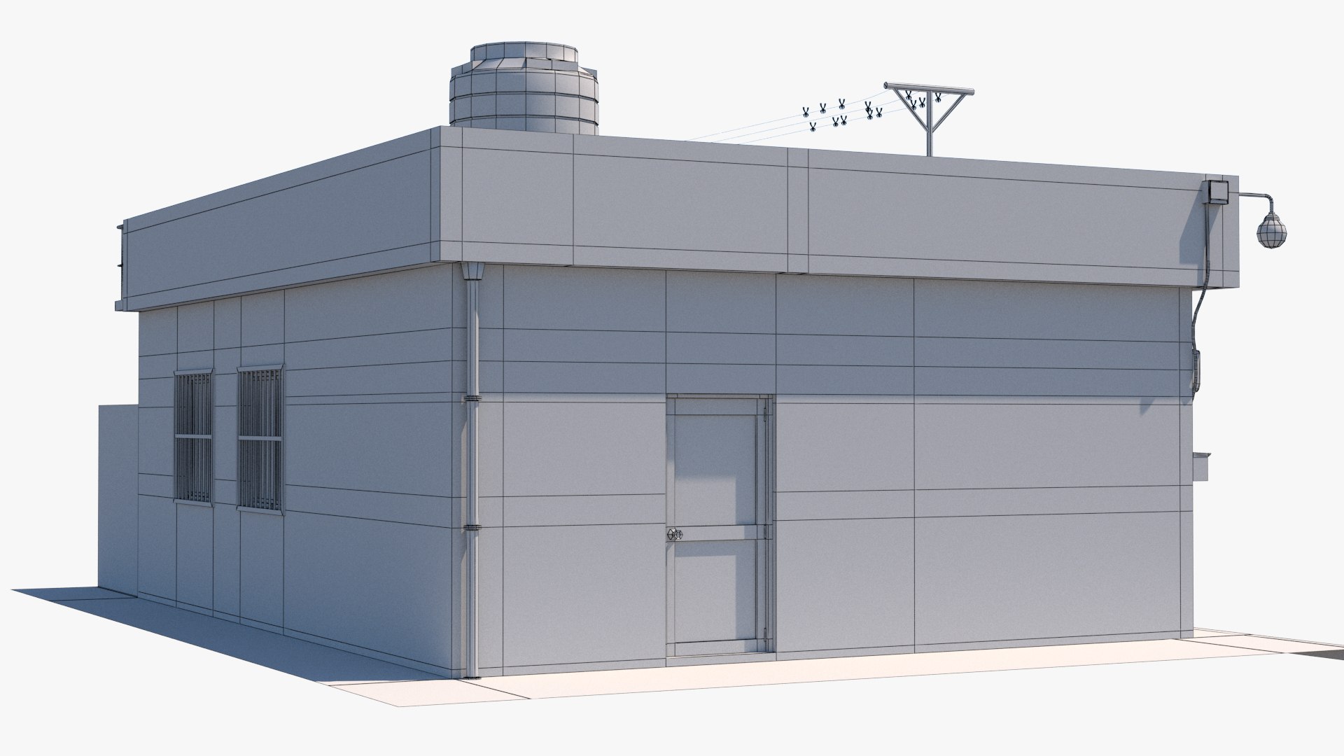Bukseong-ro Store 3D Model - TurboSquid 2151403