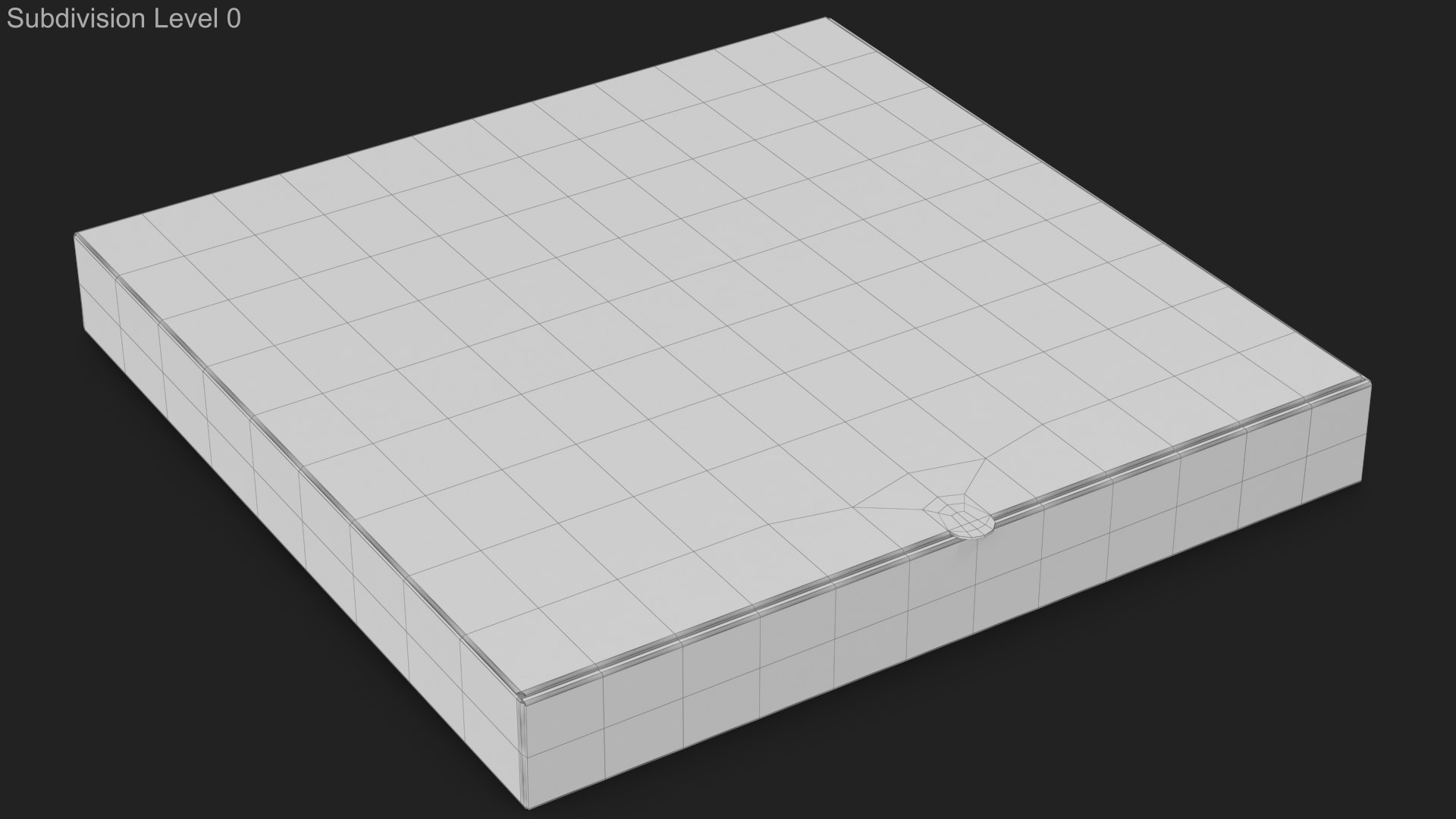 3D pizza box mockup model - TurboSquid 1699649