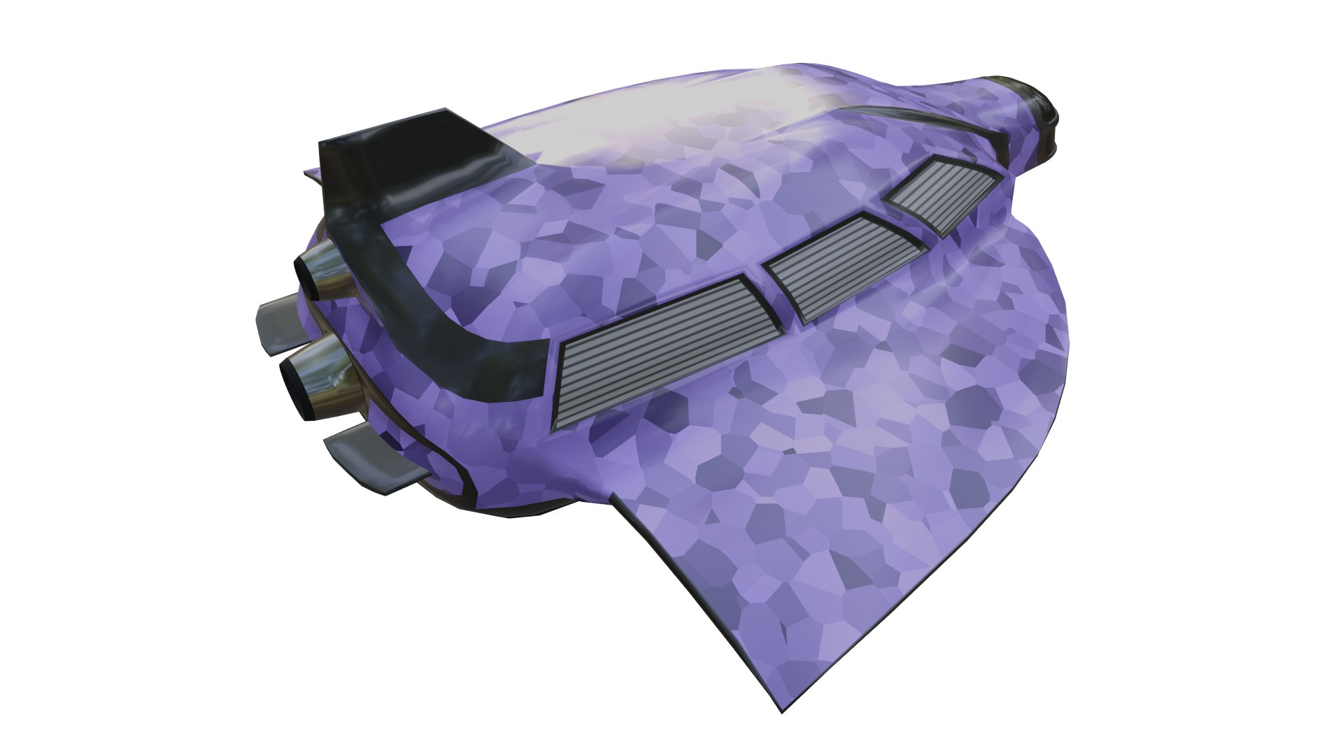 3D Sci-Fi Military Spaceship - Tortoise G909 - TurboSquid 1935679