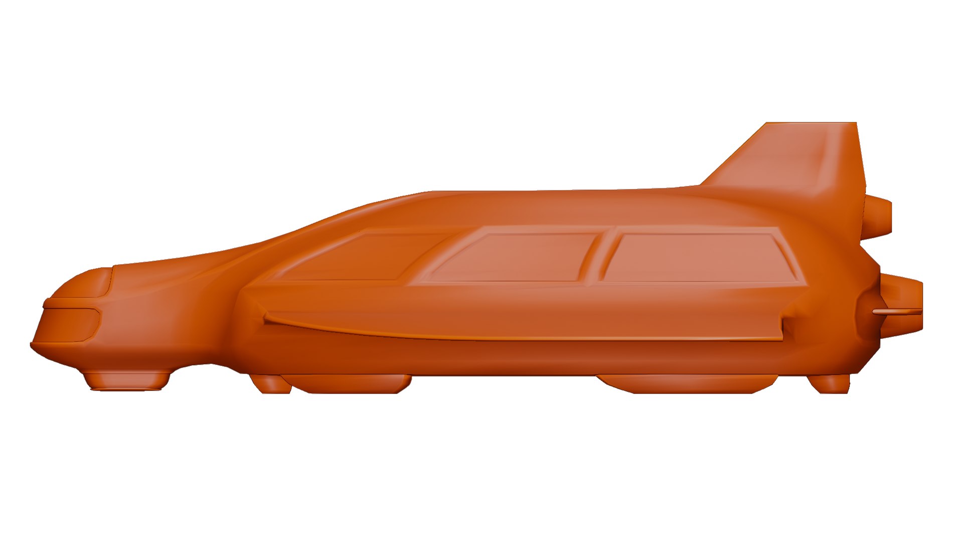 3D Sci-Fi Military Spaceship - Tortoise G909 - TurboSquid 1935679