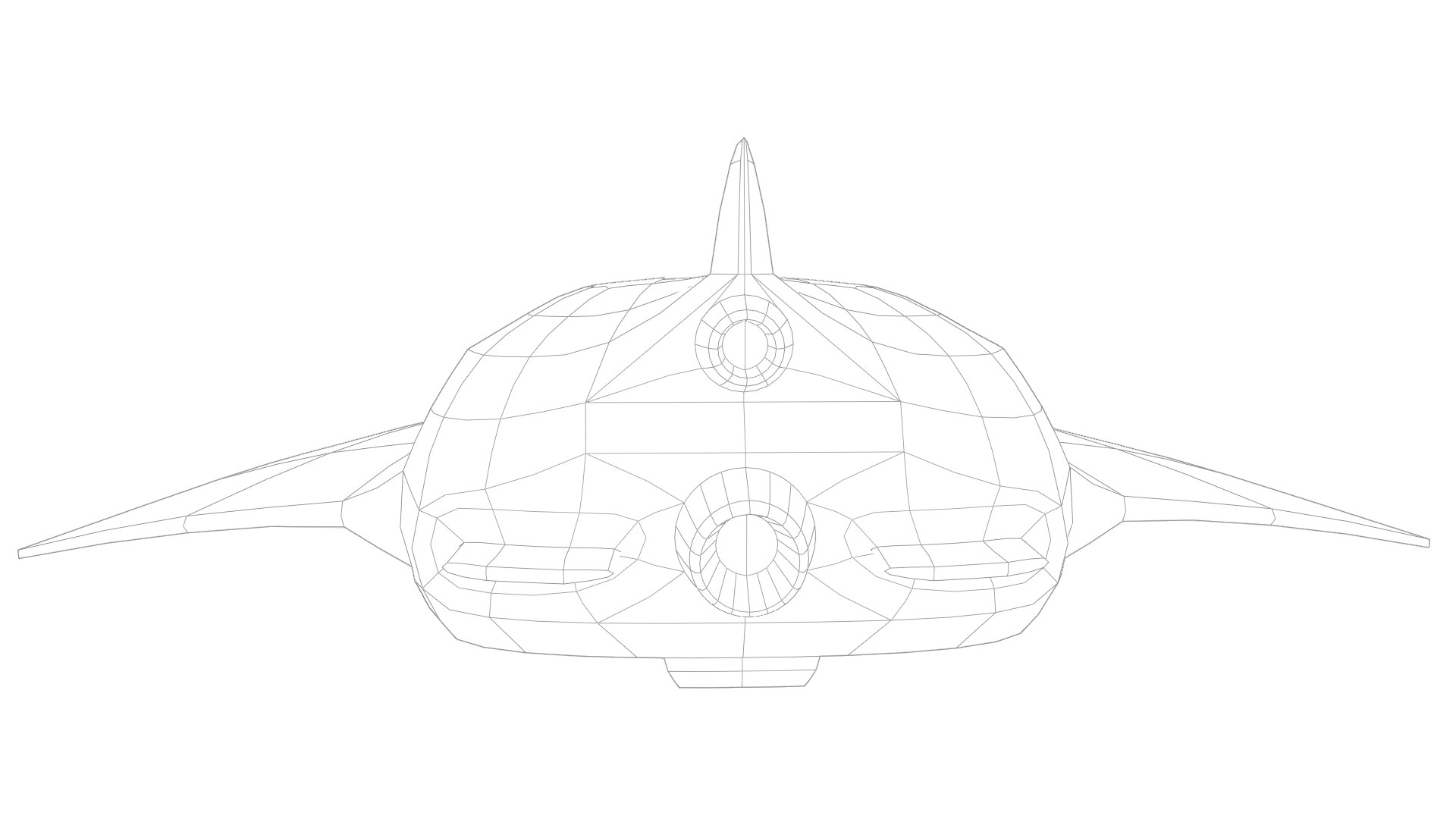 3D Sci-Fi Military Spaceship - Tortoise G909 - TurboSquid 1935679