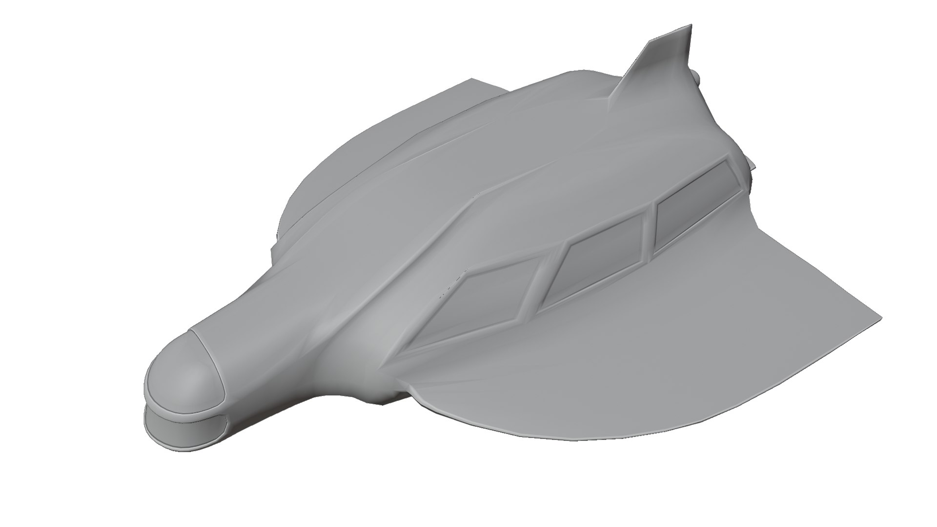 3D Sci-Fi Military Spaceship - Tortoise G909 - TurboSquid 1935679