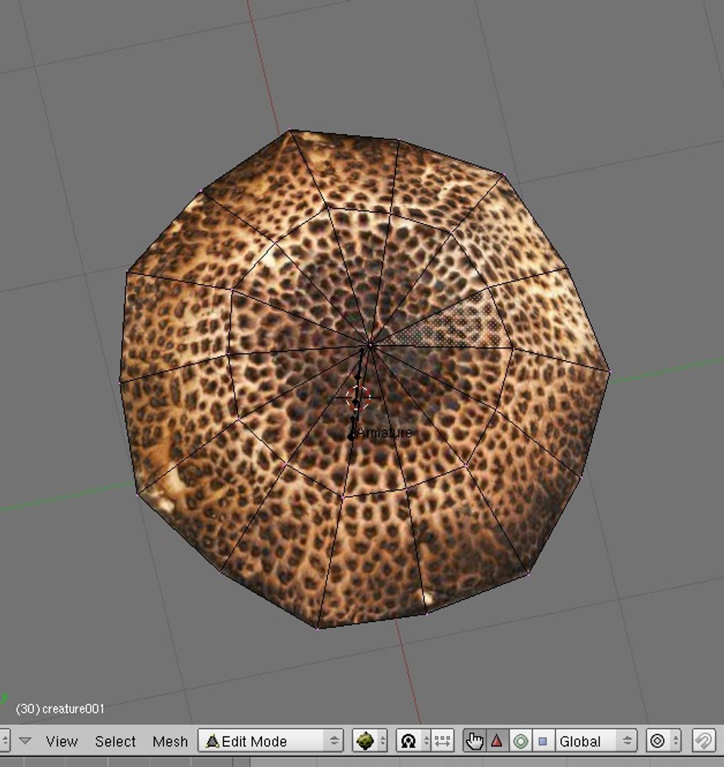 Ogre3d Blender 3d Model