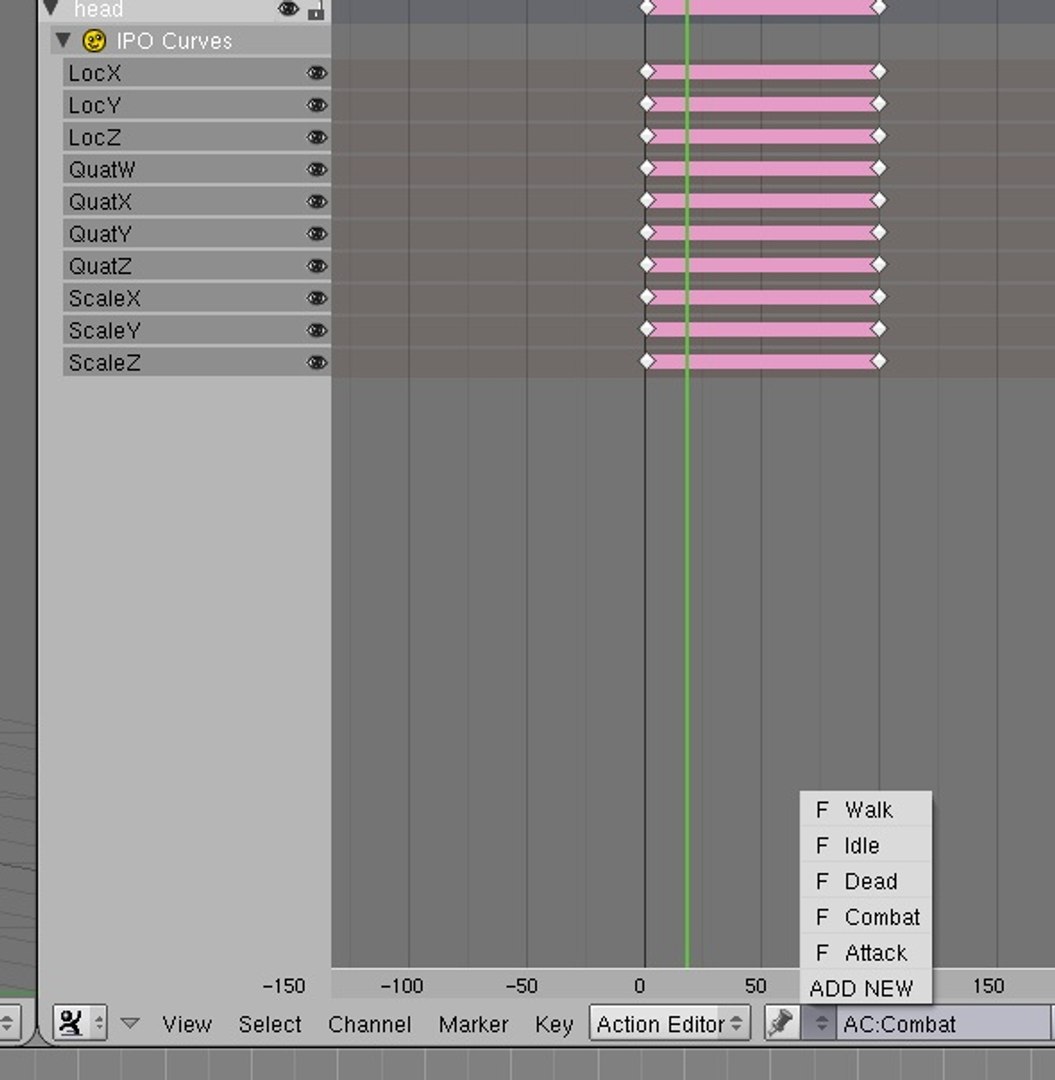 Ogre3d Blender 3d Model