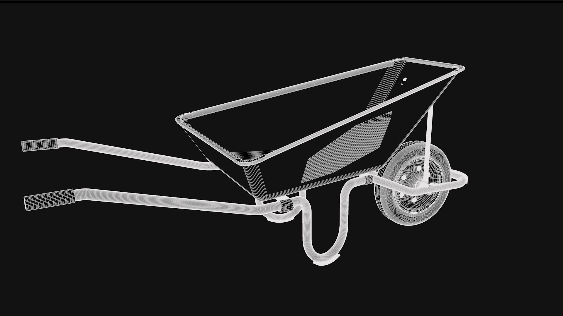3D Lasher Wheelbarrow - TurboSquid 2104998