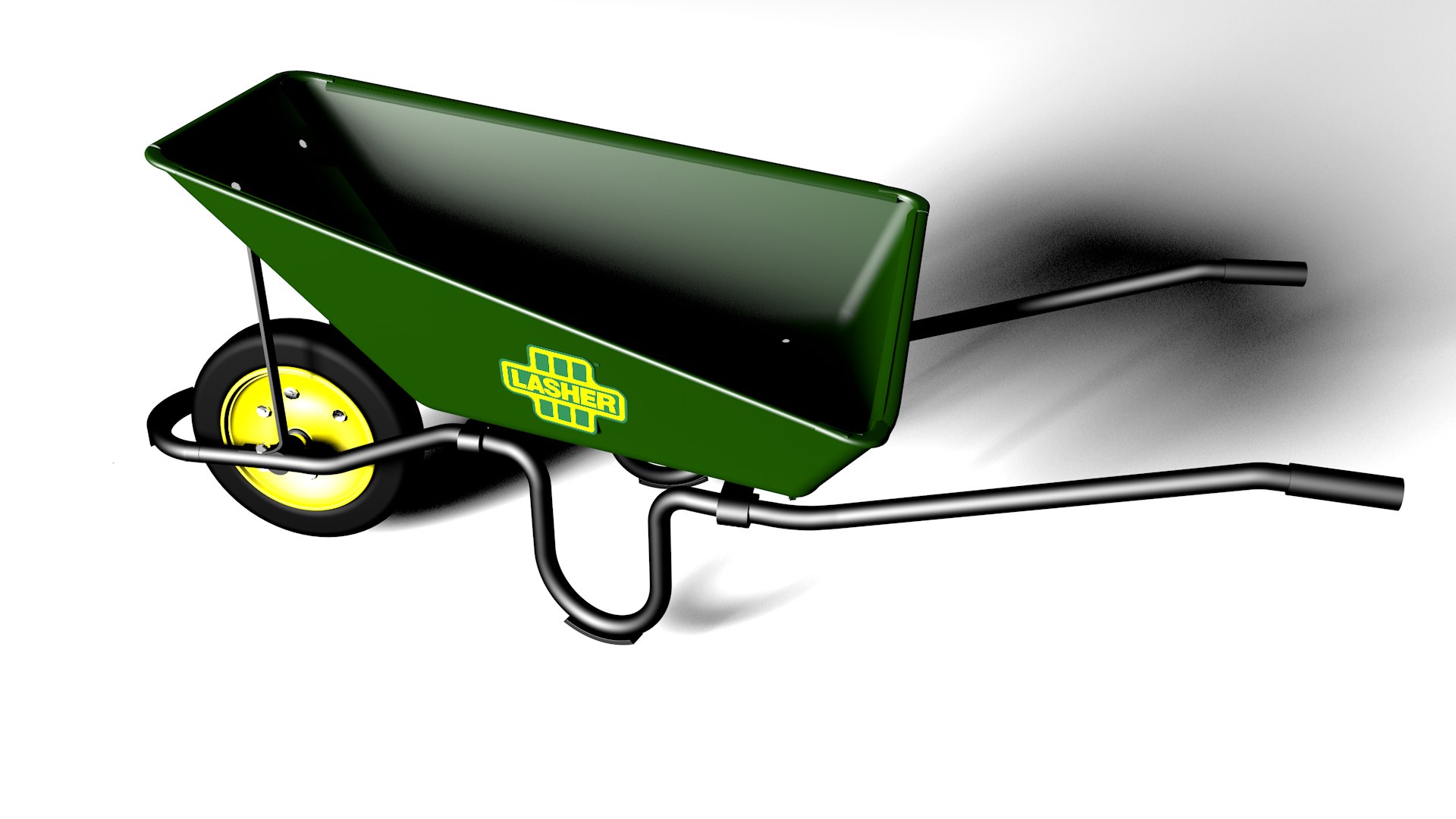 3D Lasher Wheelbarrow - TurboSquid 2104998