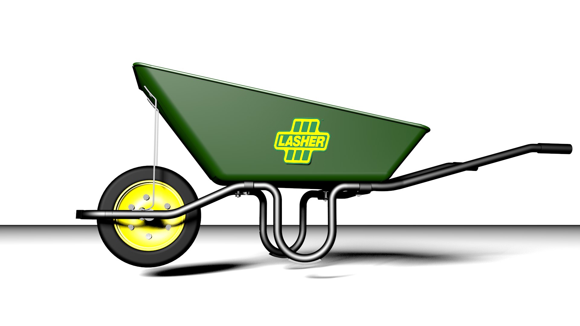 3D Lasher Wheelbarrow - TurboSquid 2104998