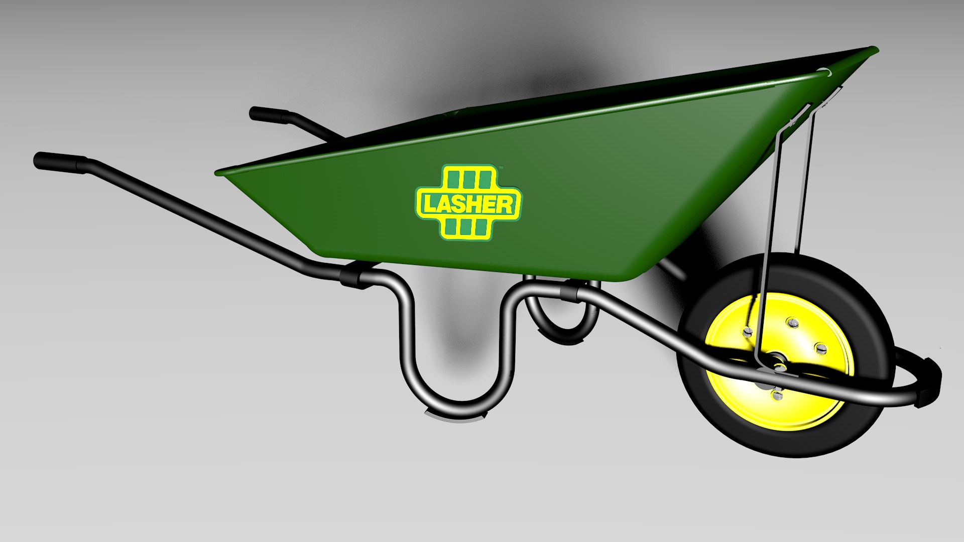 3D Lasher Wheelbarrow - TurboSquid 2104998