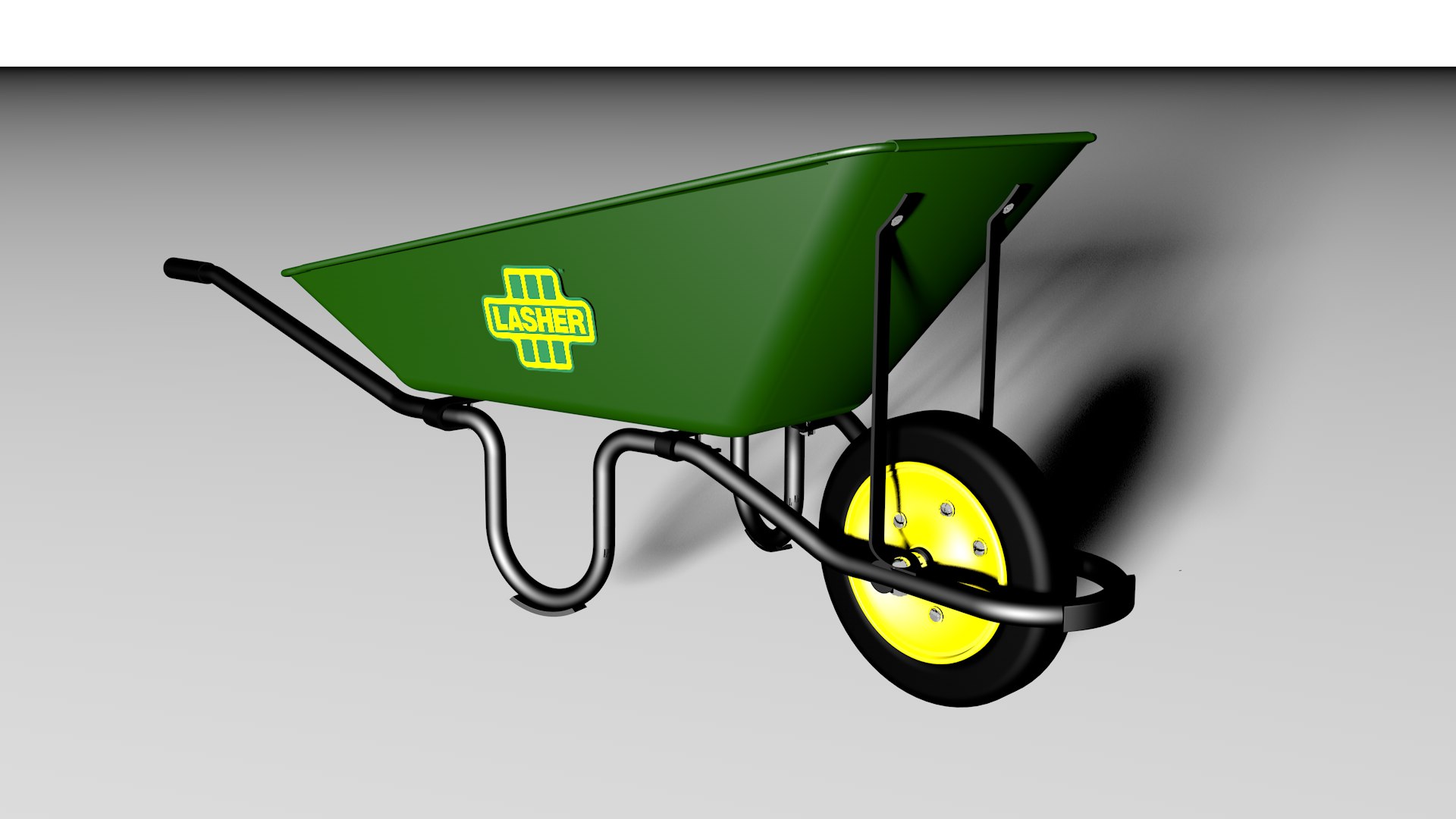 3D Lasher Wheelbarrow - TurboSquid 2104998