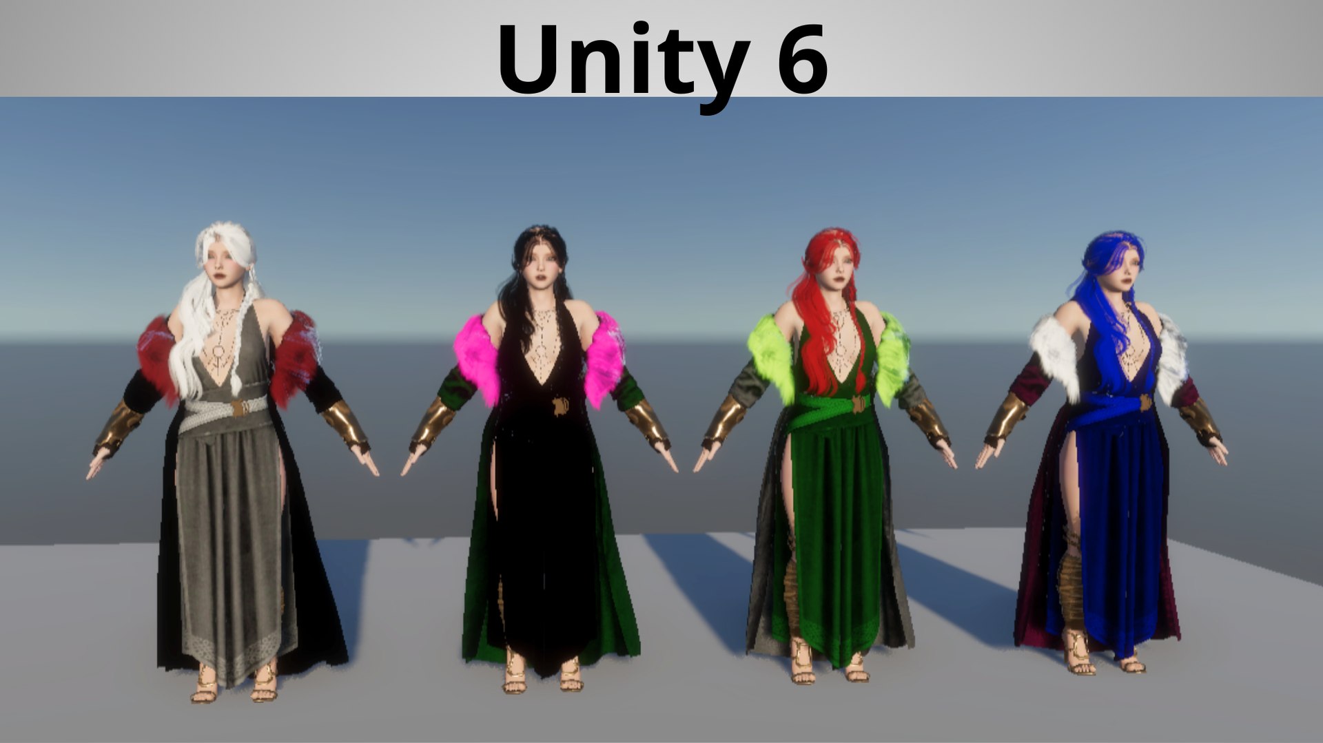 Nordic Wizard - GameReady 3D Model - TurboSquid 2392688