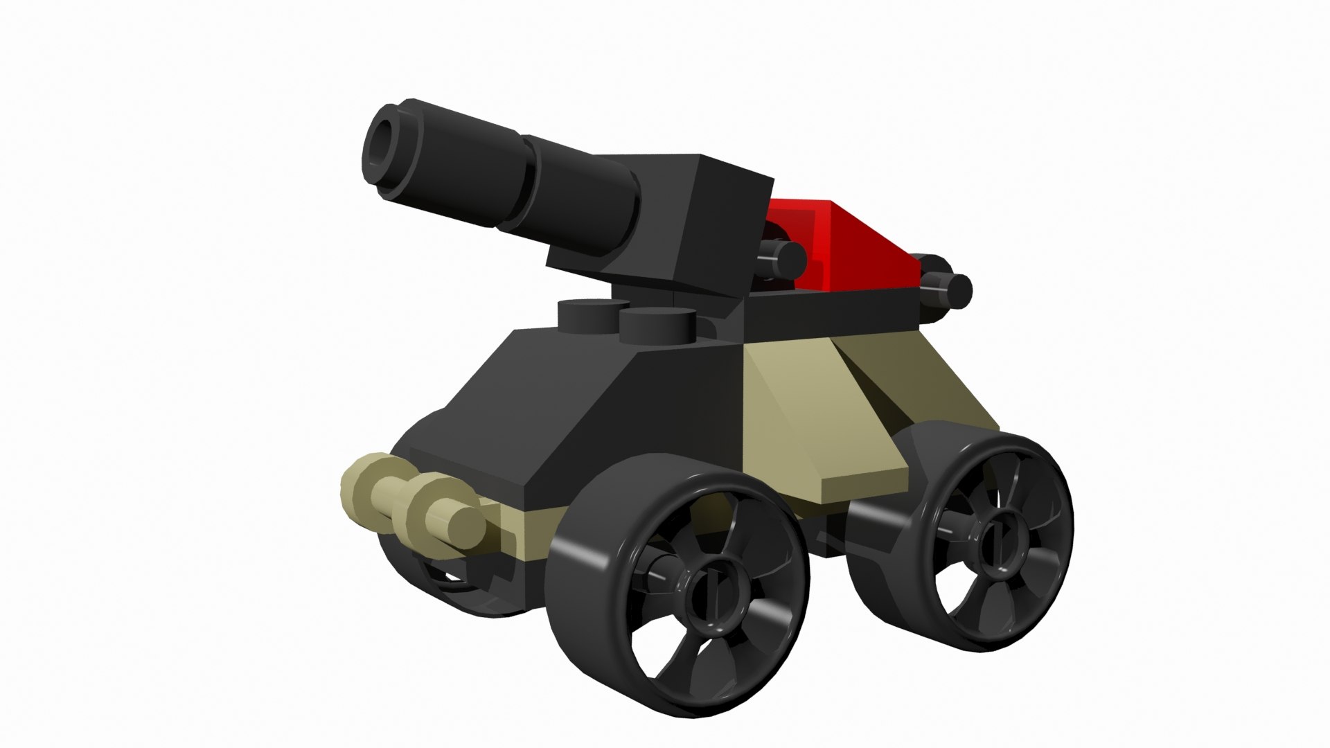 Military Vehicle Block Car Pack 3D Model - TurboSquid 1802498