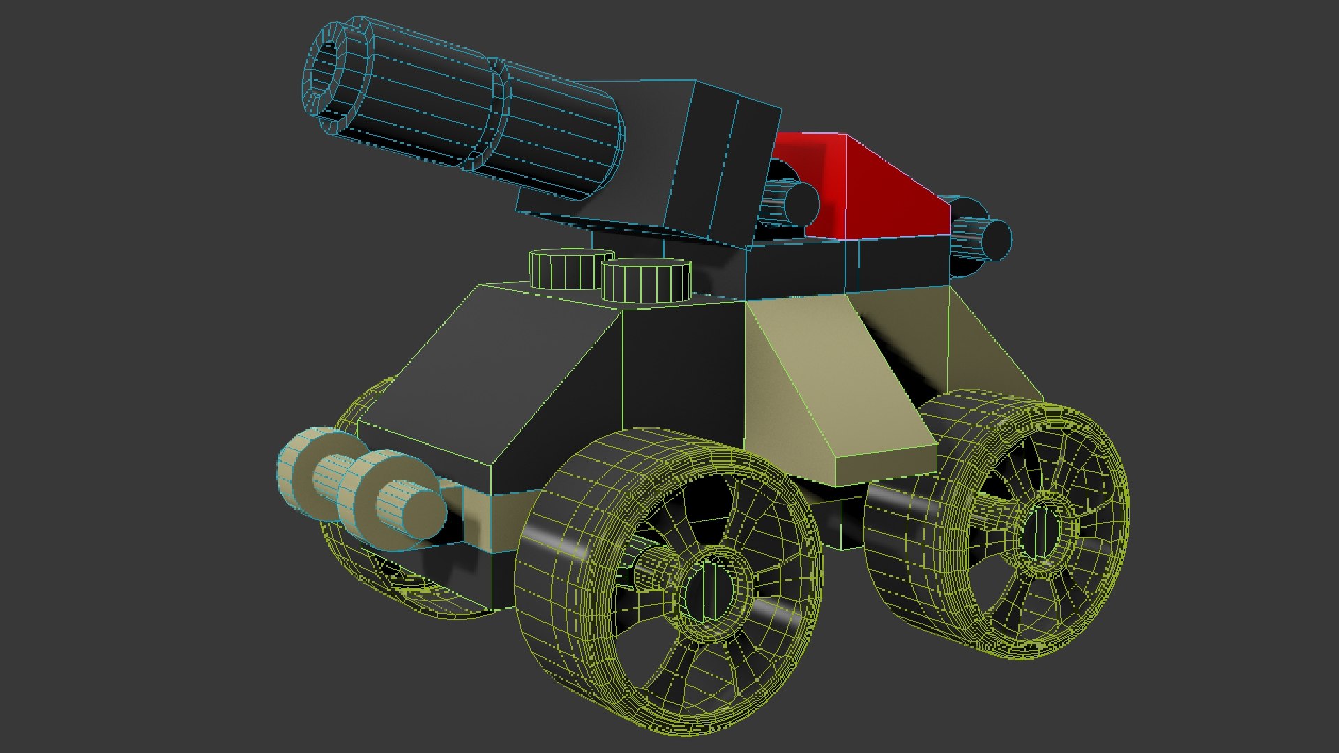 Military Vehicle Block Car Pack 3D Model - TurboSquid 1802498