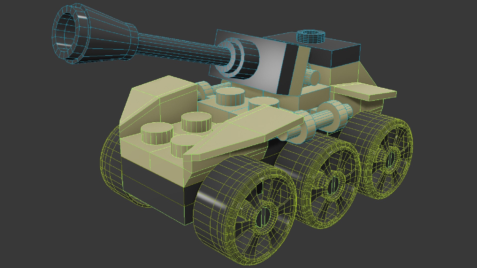 Military Vehicle Block Car Pack 3D Model - TurboSquid 1802498