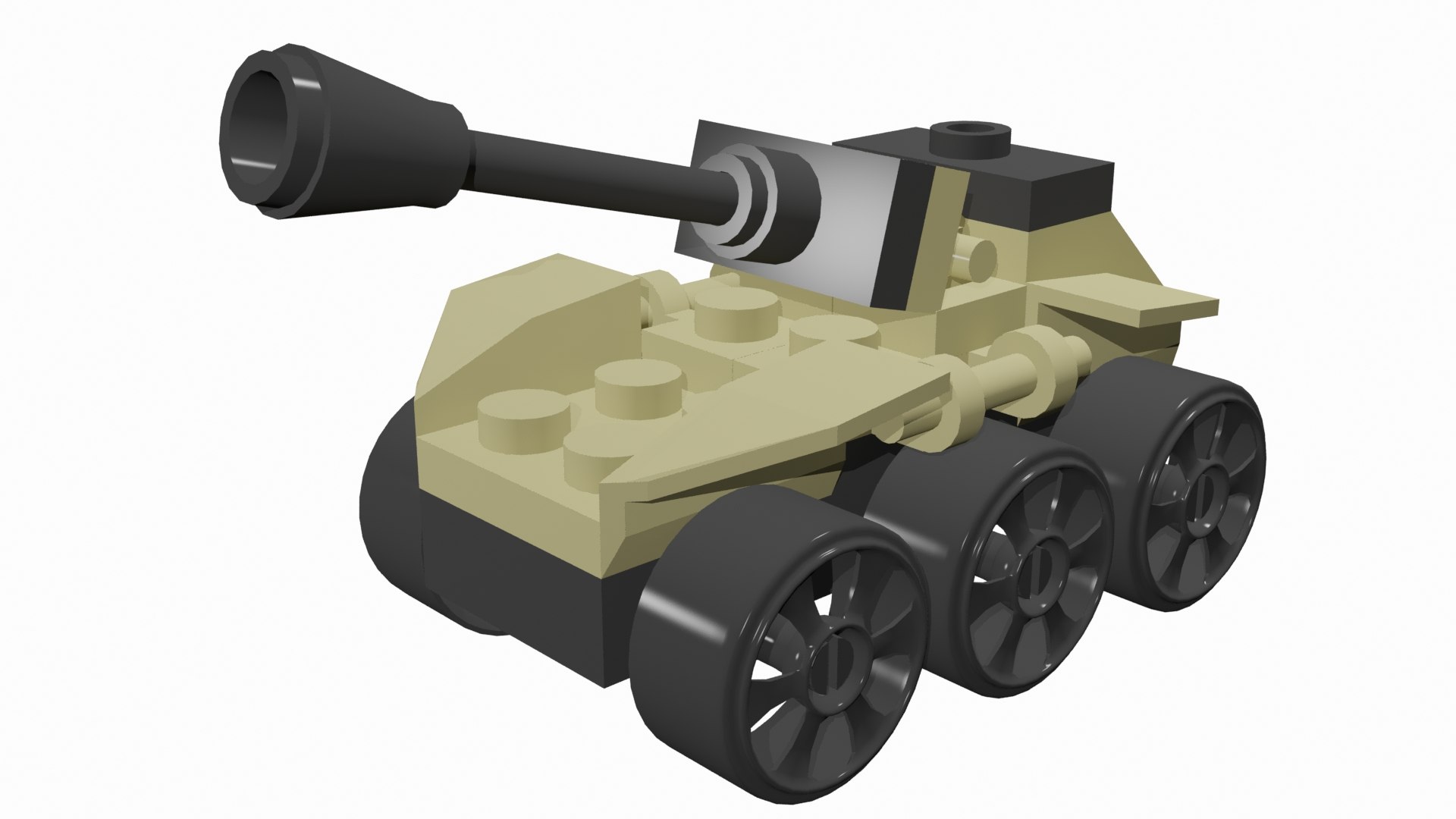 Military Vehicle Block Car Pack 3D Model - TurboSquid 1802498