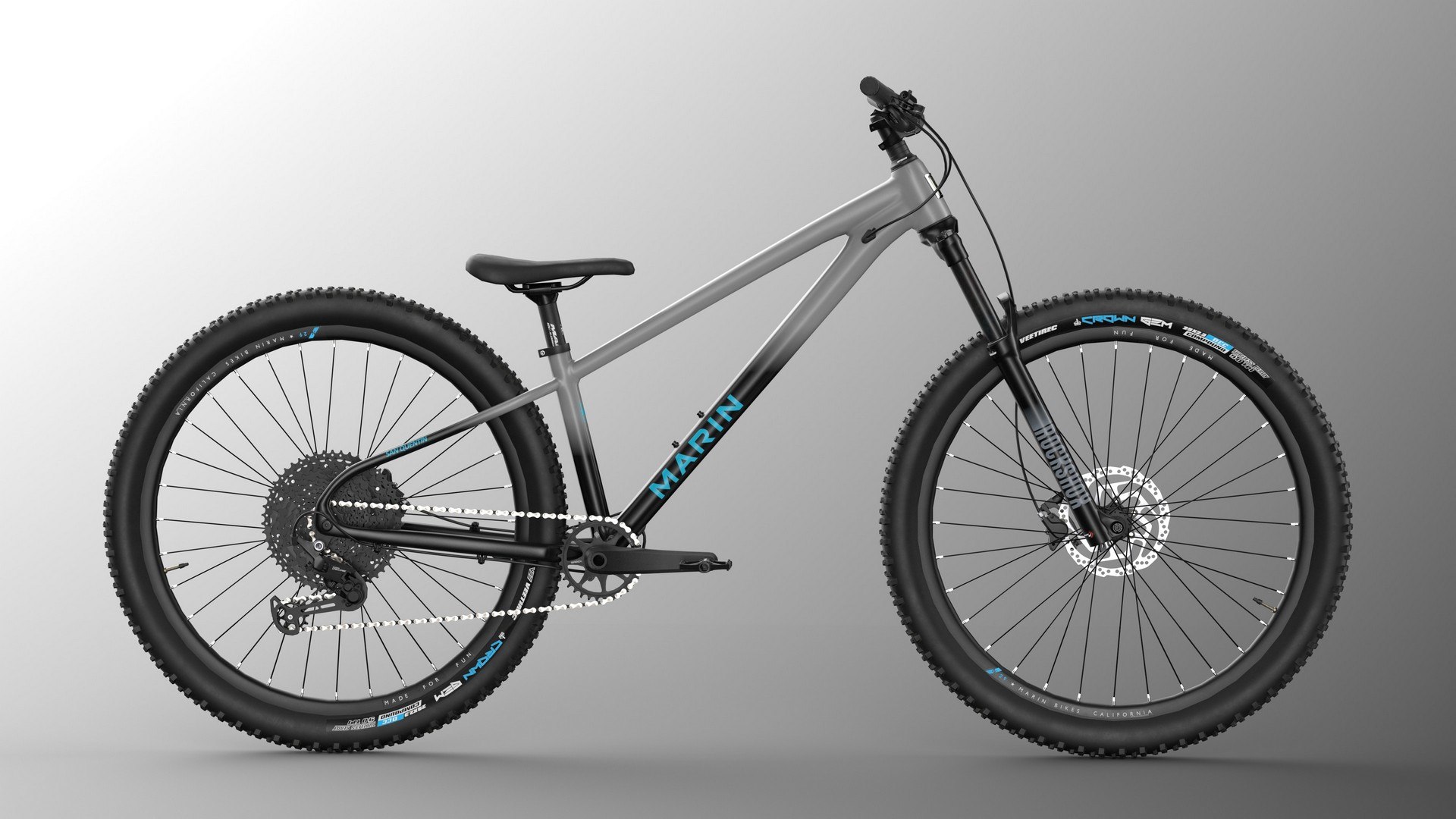 3D Model MTB Hardtail - TurboSquid 2316072