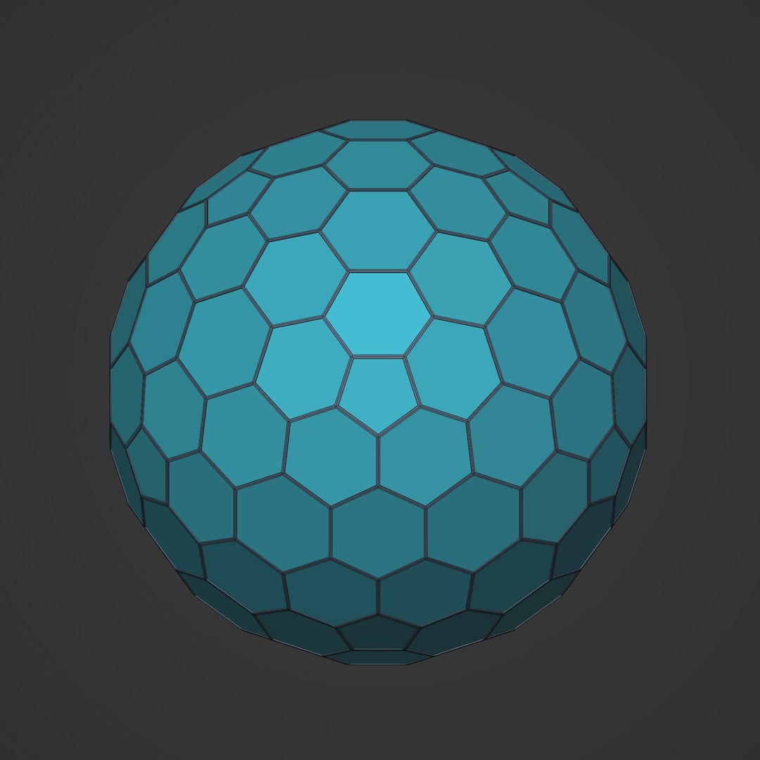 Geodesic Dome -- Low Poly 3D Model - TurboSquid 1941723