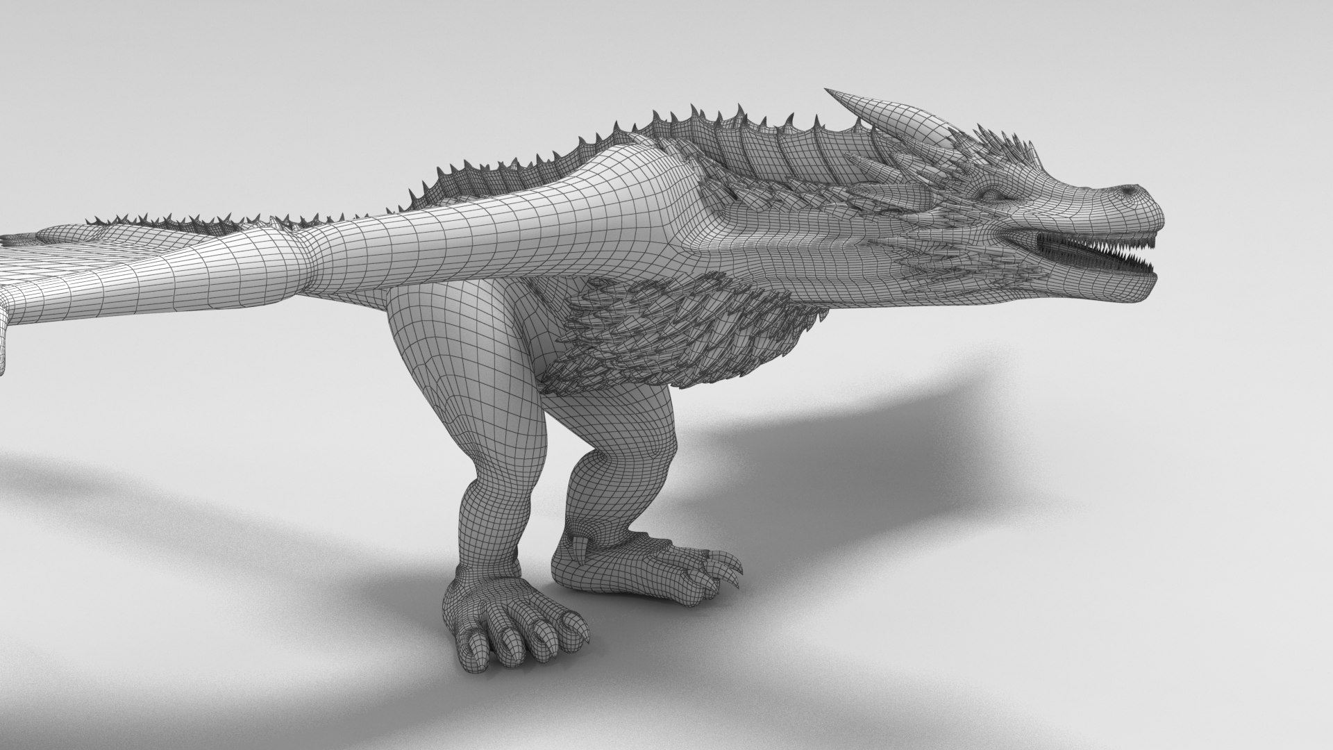3D Model Dragon 03 - TurboSquid 2317518