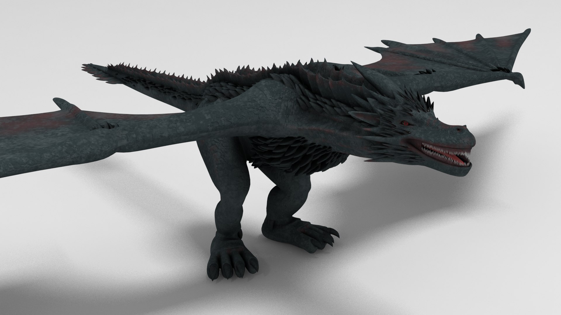 3D Model Dragon 03 - TurboSquid 2317518