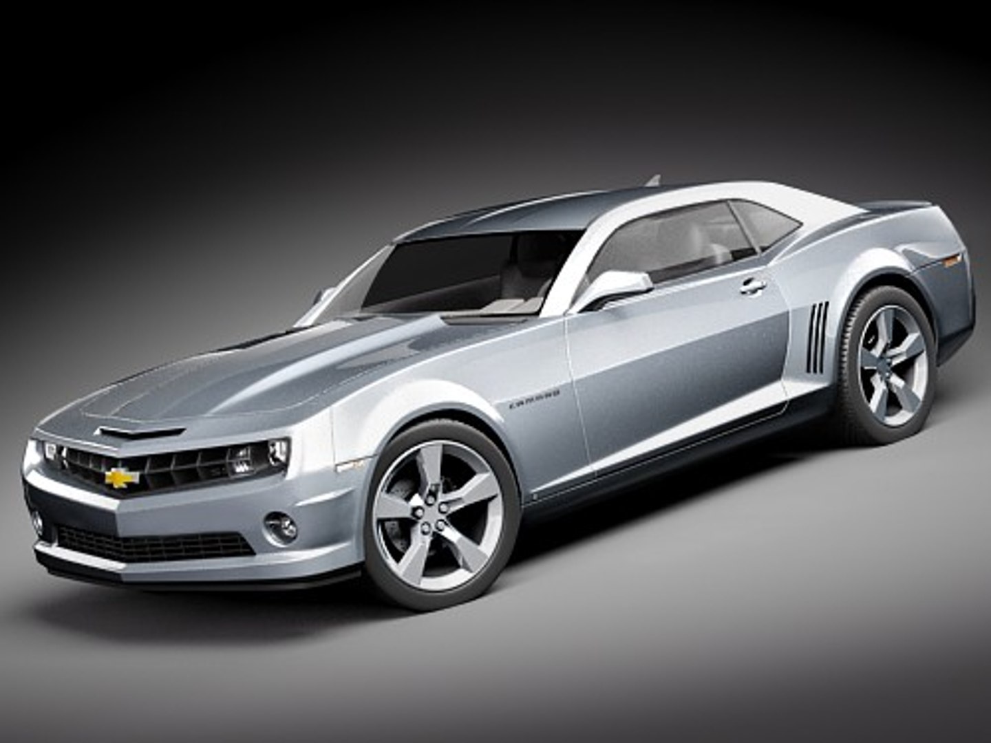 Chevrolet Camaro Sport 3d Model