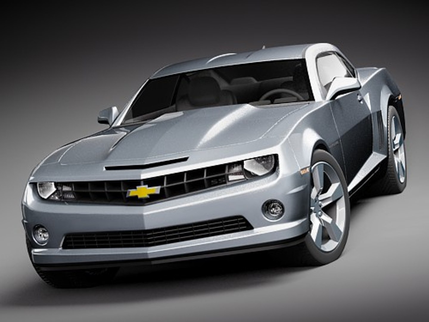 Chevrolet Camaro Sport 3d Model