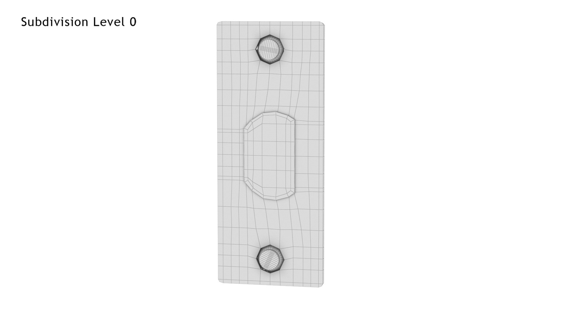 Door Lock Latch Steel V02 3D Model - TurboSquid 1730459