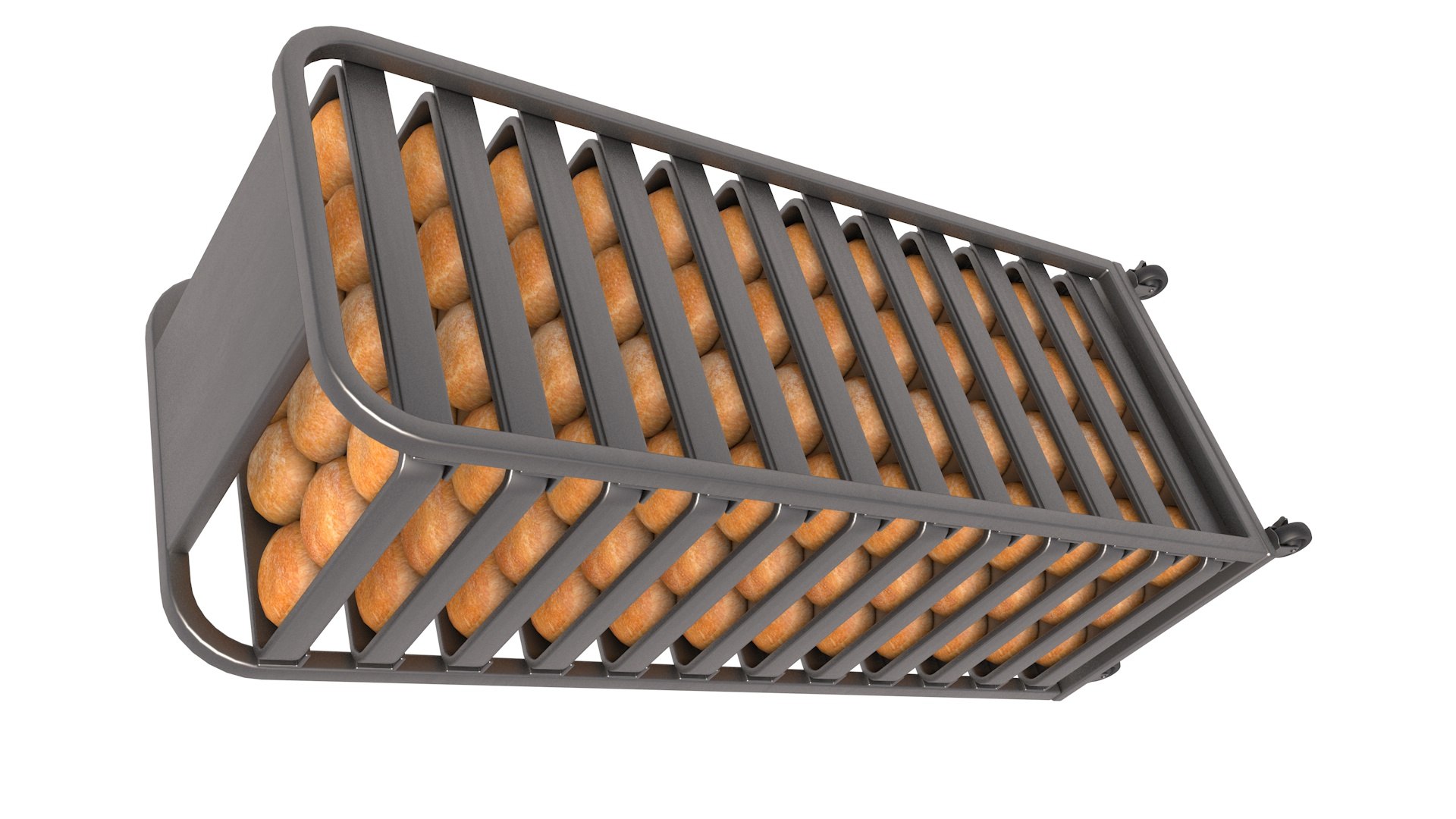 3D Model Bread Rack - TurboSquid 1975782