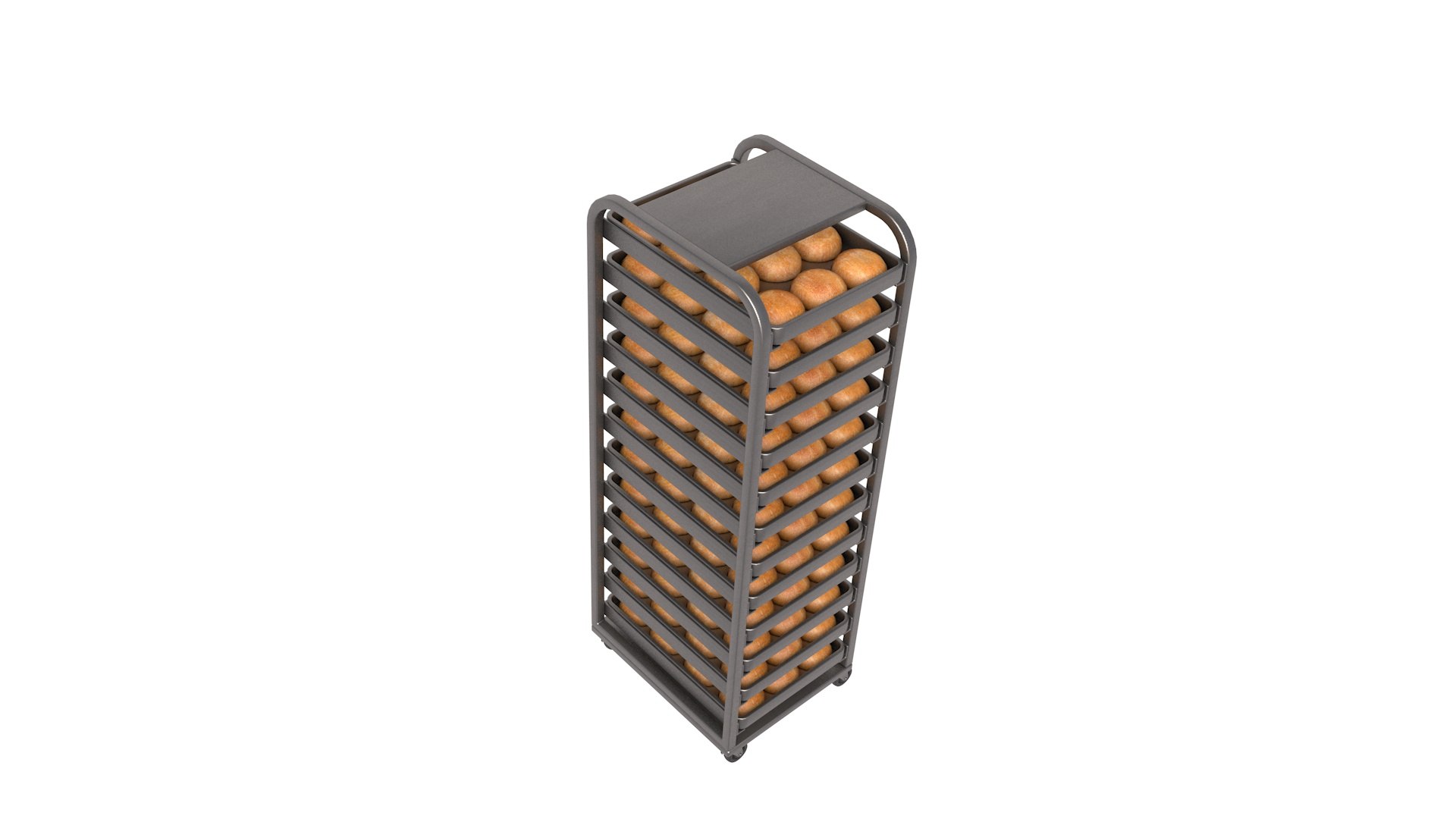 3D Model Bread Rack - TurboSquid 1975782