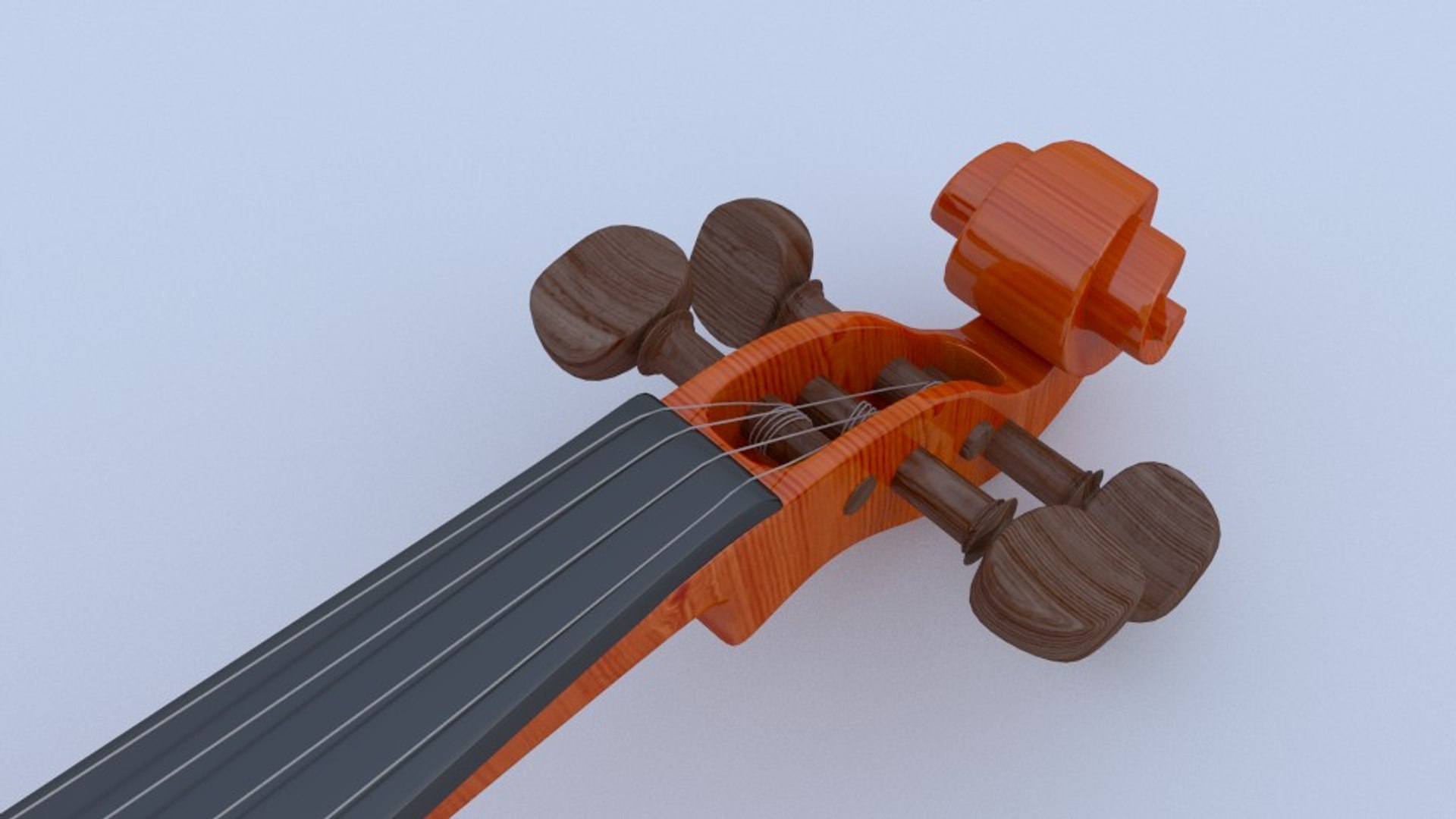 3d Model Viola