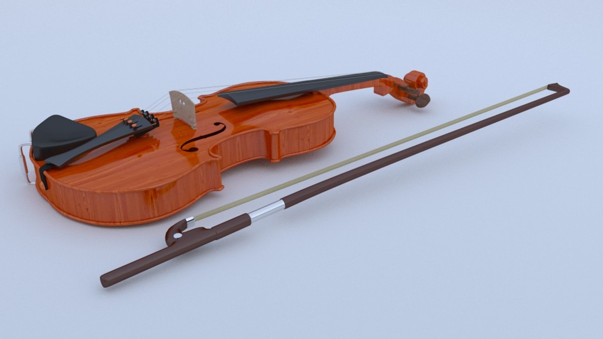 3d Model Viola