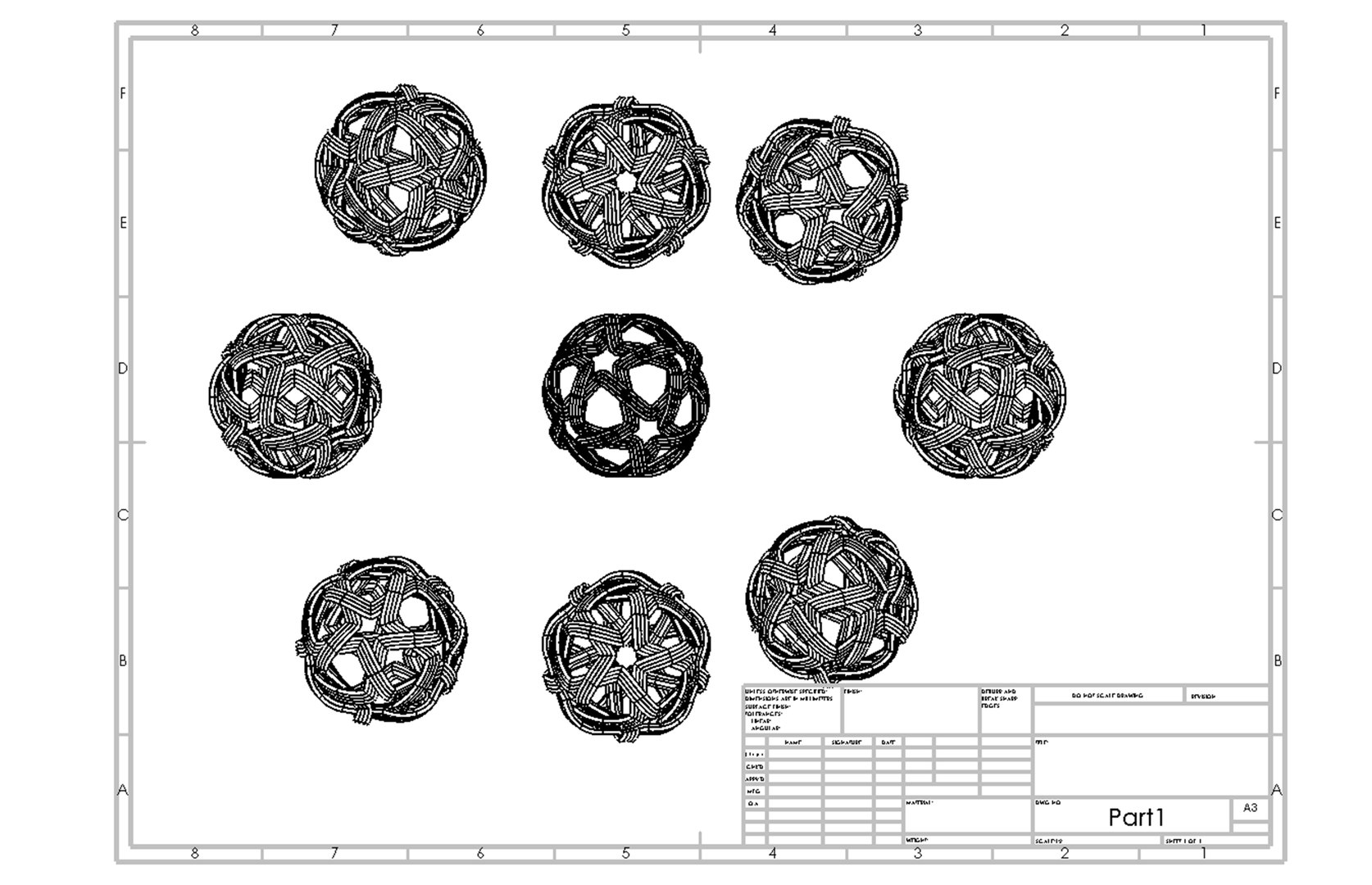 Decorated Sphere 3D Model - TurboSquid 2023933