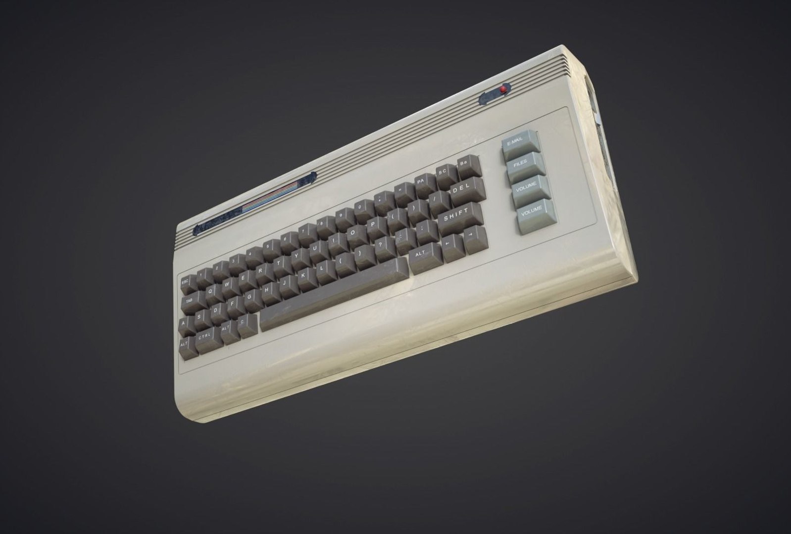 3D C64 Scene Model - TurboSquid 1571386