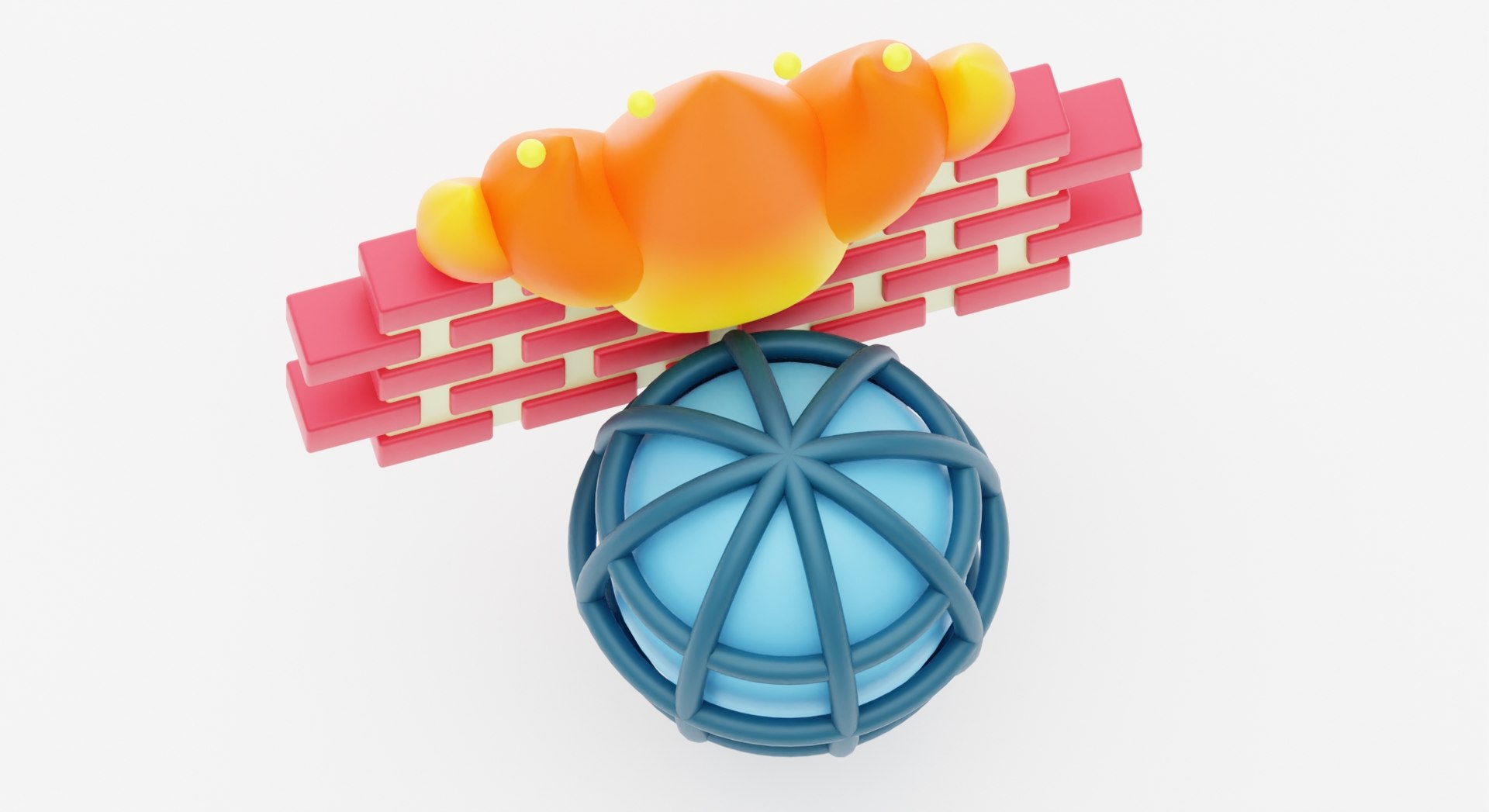 Network Fire Wall 3d Icon Represented With Fire Burning Wall And Globe ...