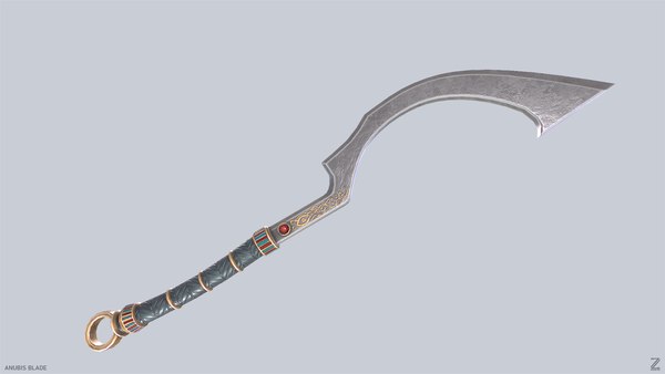 modelo 3d Colección de espadas de Anubis - TurboSquid 2205340