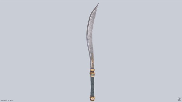 modelo 3d Colección de espadas de Anubis - TurboSquid 2205340