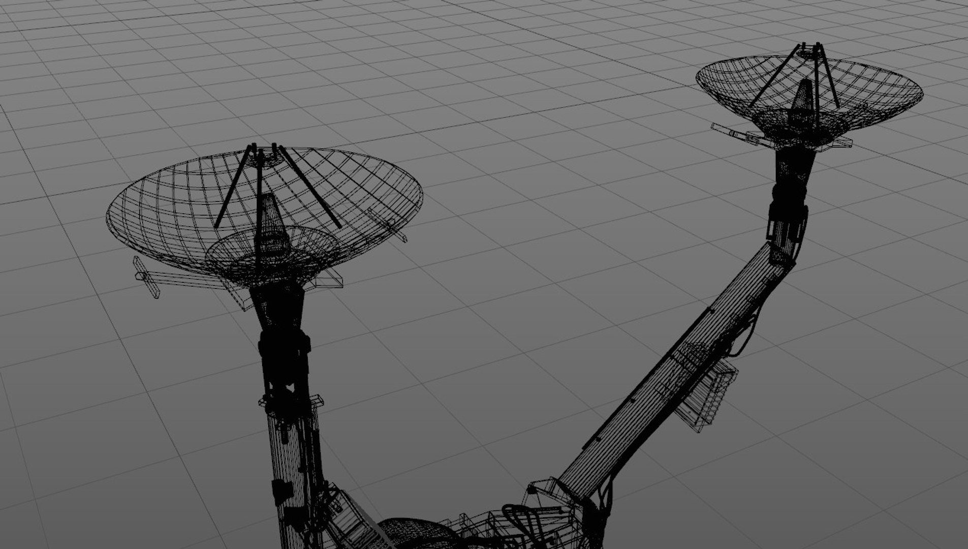 Iss Module Z1 Truss C4d