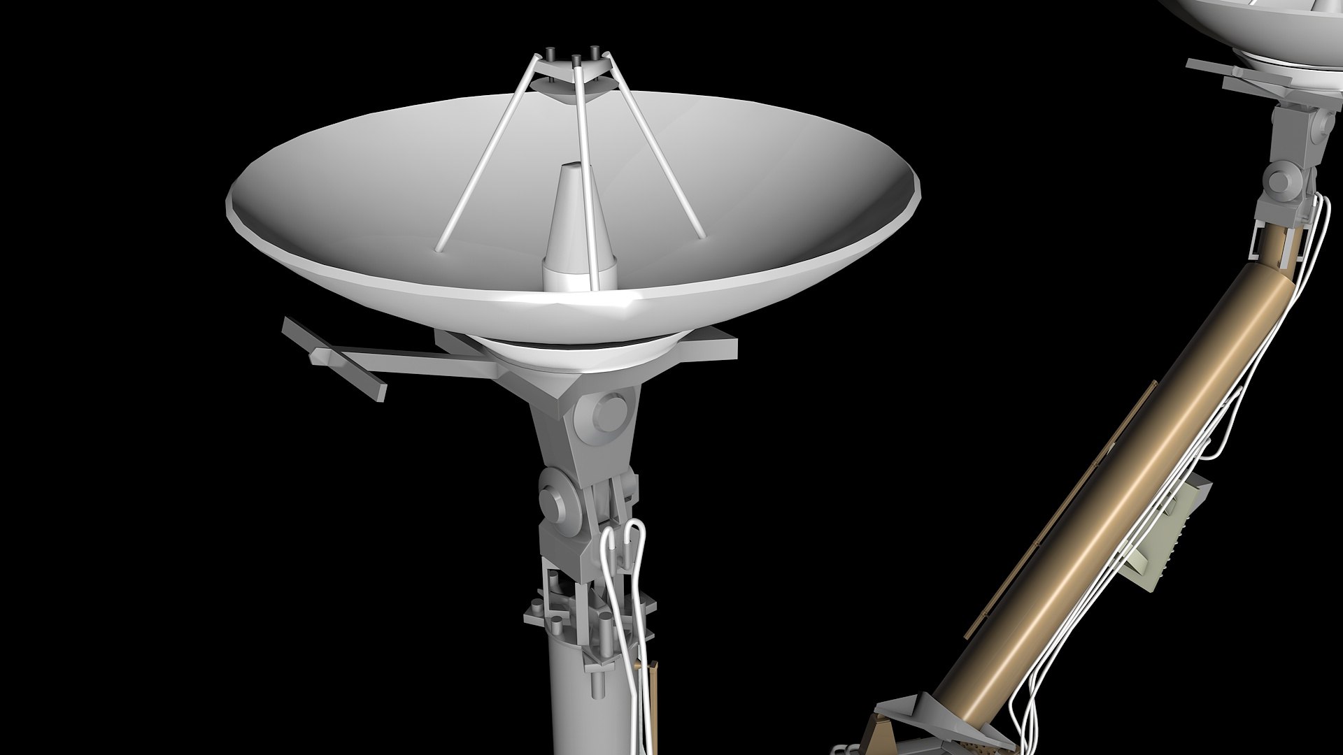 Iss Module Z1 Truss C4d