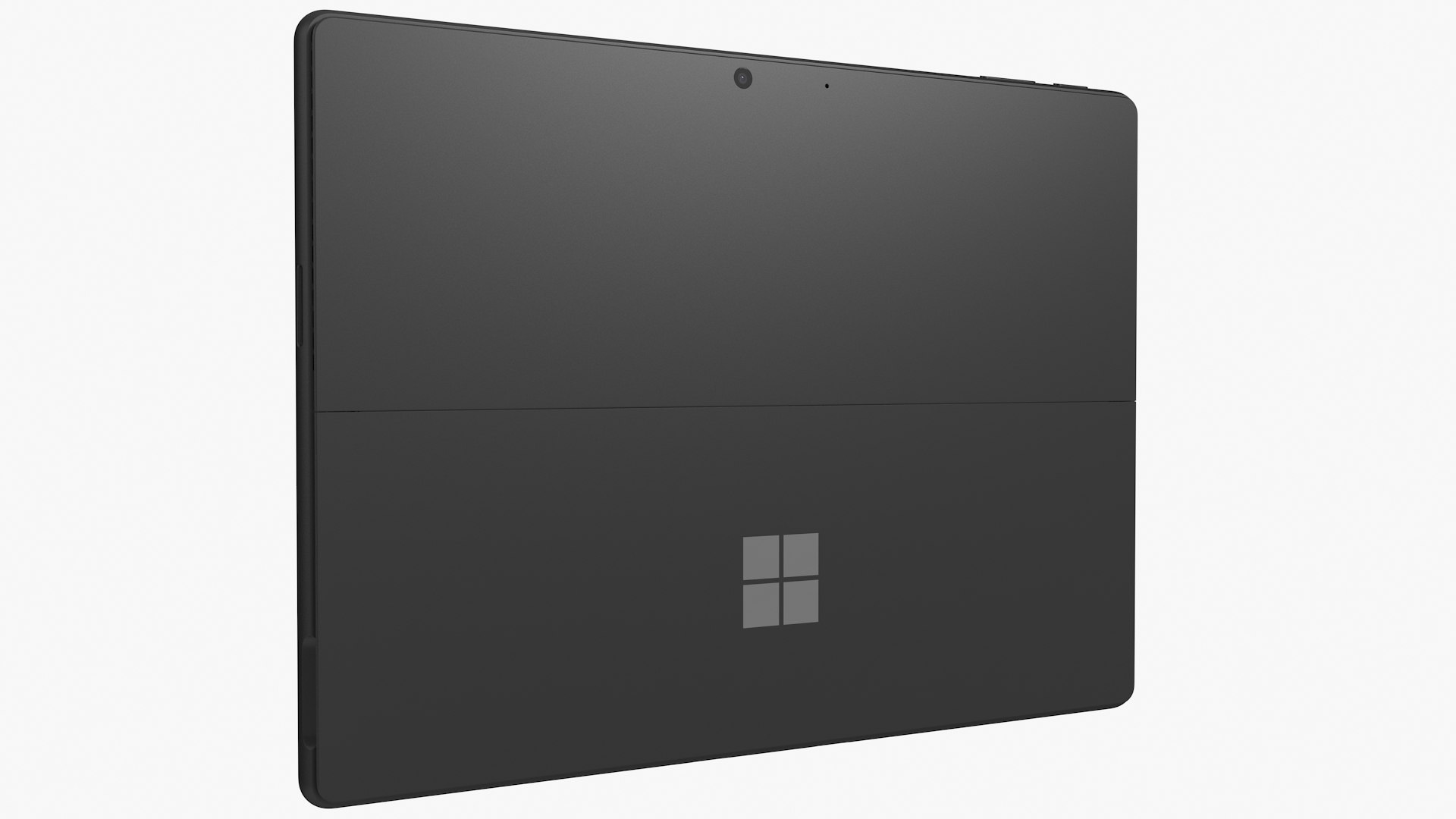 3D Microsoft Surface Pro 2024 11th Edition Black Rigged Animated Model ...