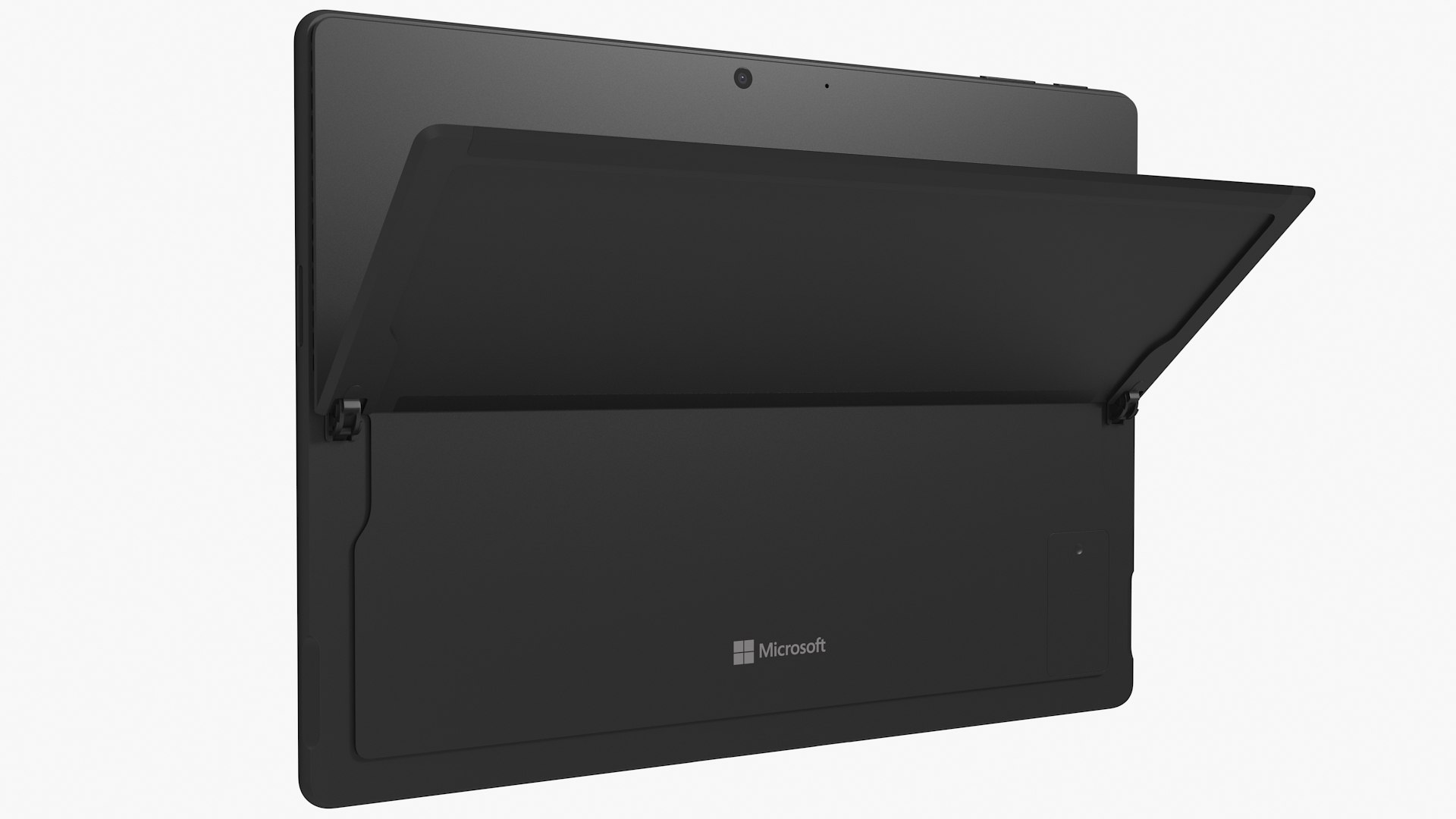 3D Microsoft Surface Pro 2024 11th Edition Black Rigged Animated Model ...