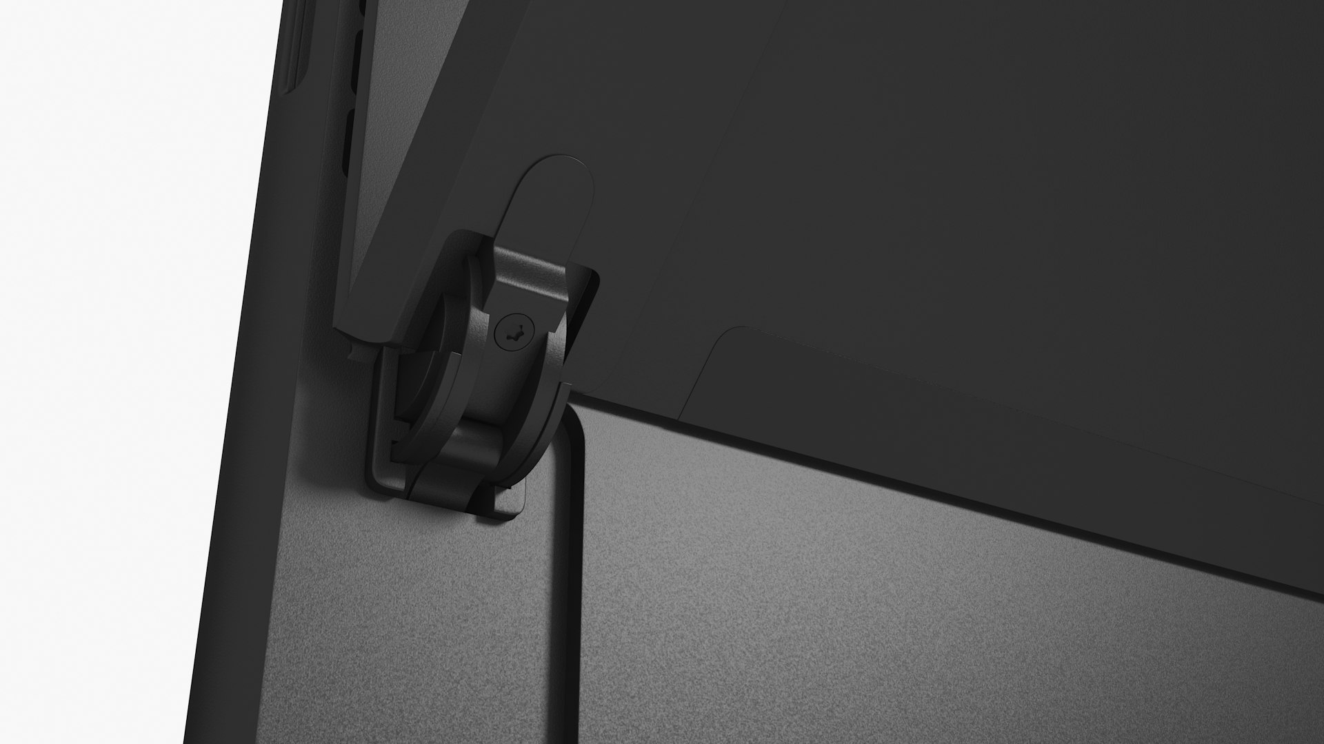 3D Microsoft Surface Pro 2024 11th Edition Black Rigged Animated Model ...