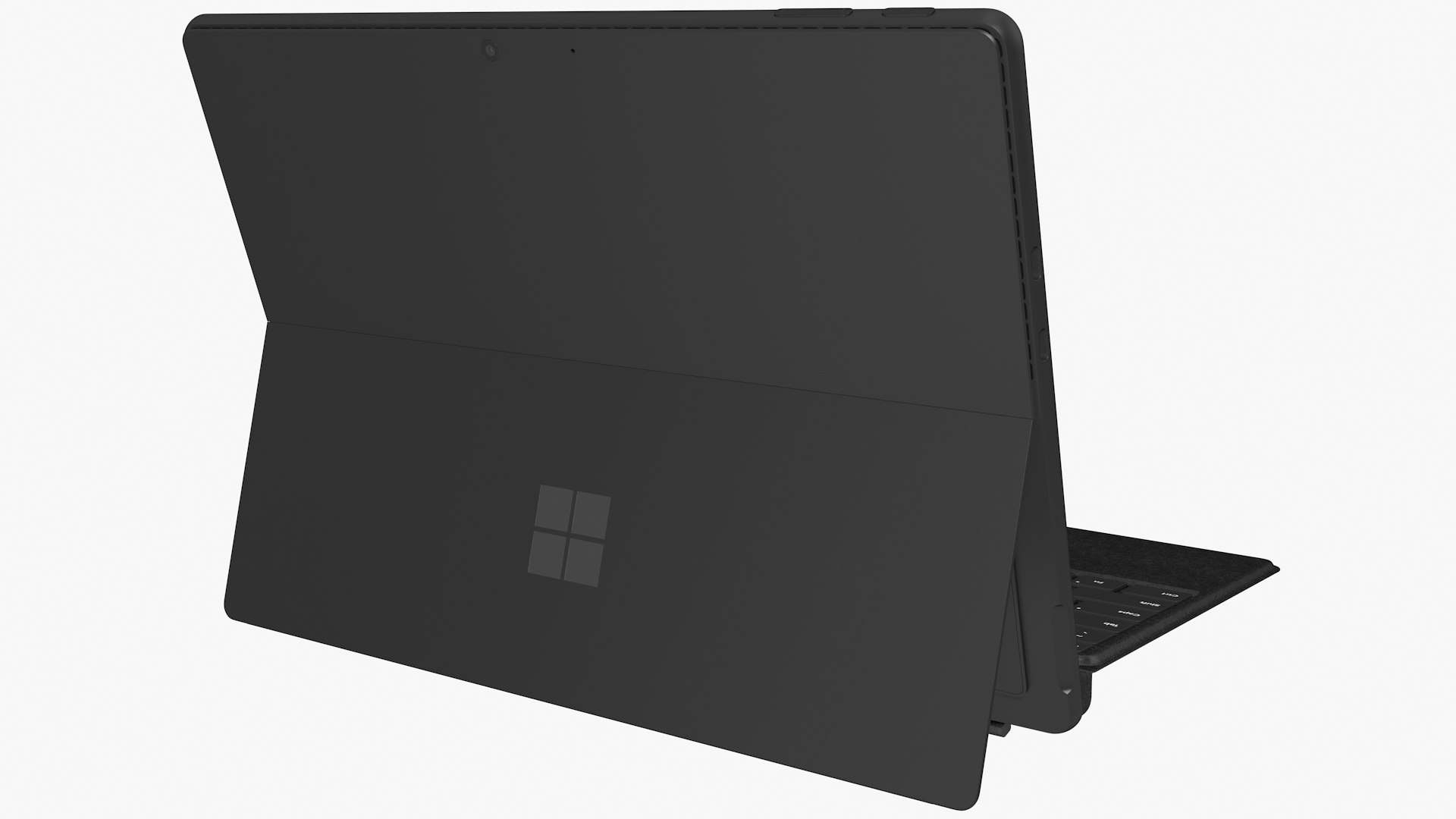 3D Microsoft Surface Pro 2024 11th Edition Black Rigged Animated Model ...