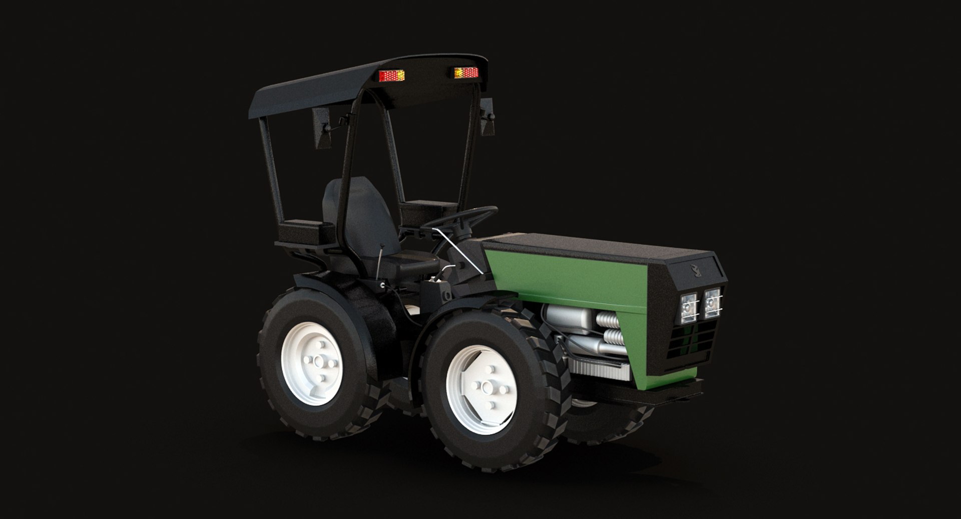 3d w4000 small tractor