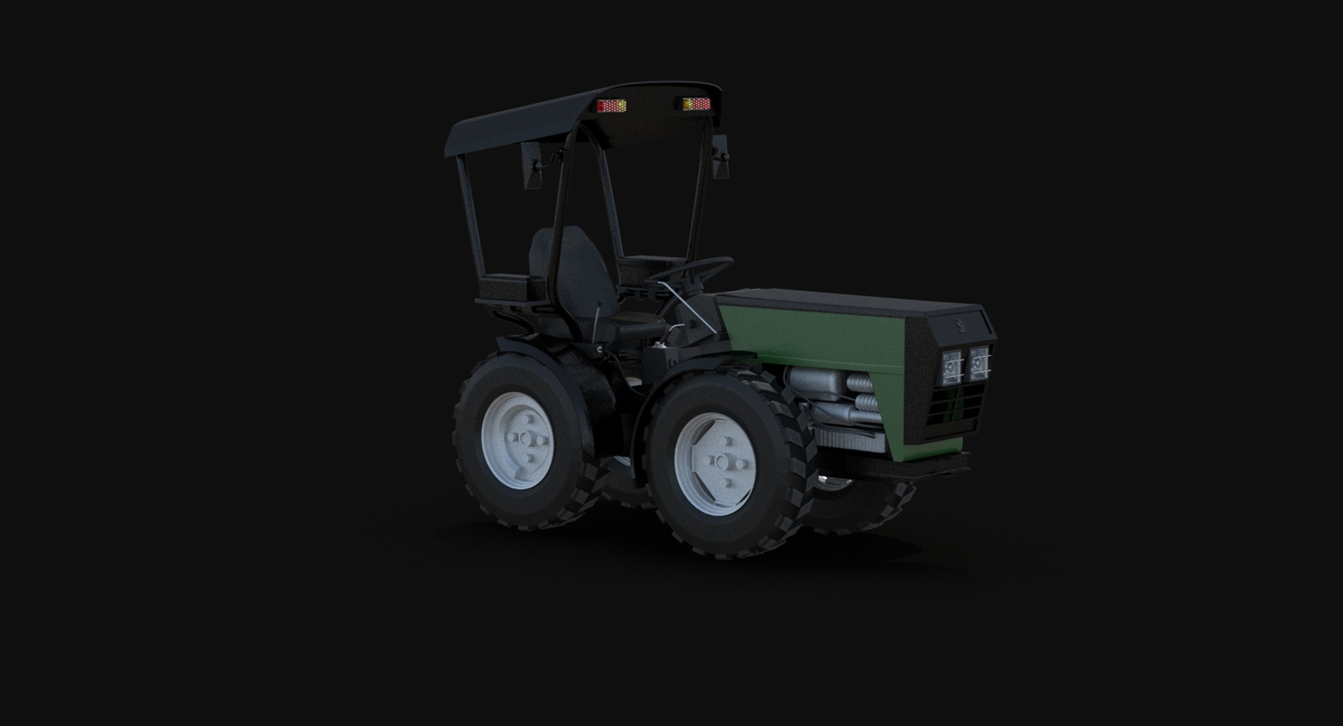 3d w4000 small tractor