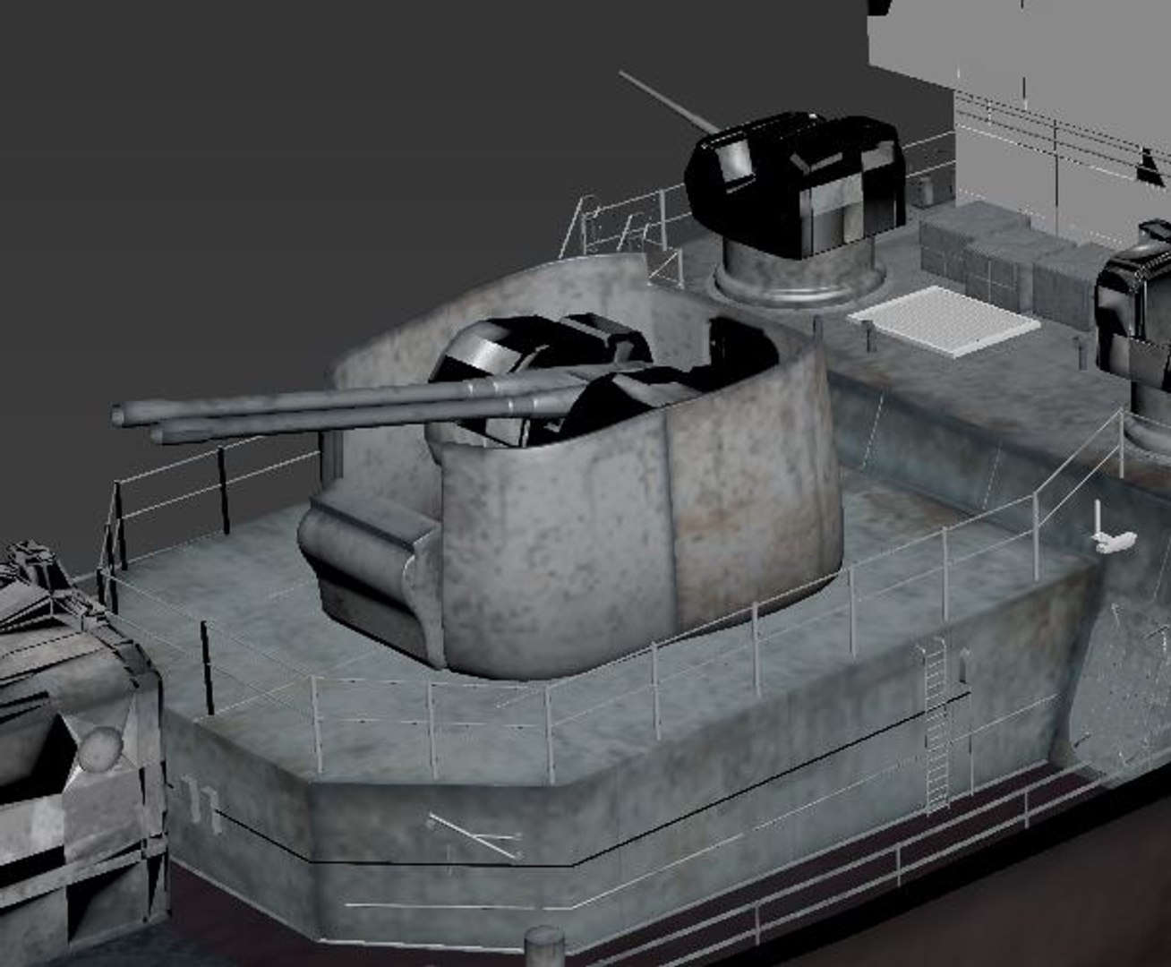 3D Model Nk Ship Frigate - TurboSquid 1634353