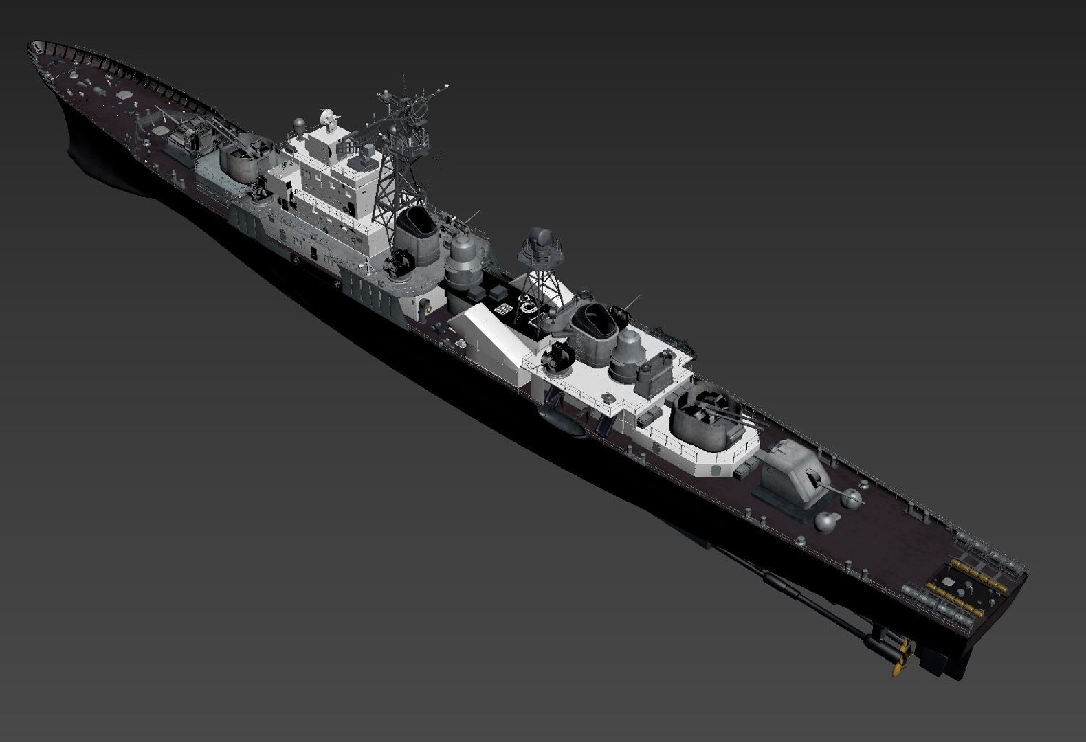 3D Model Nk Ship Frigate - TurboSquid 1634353